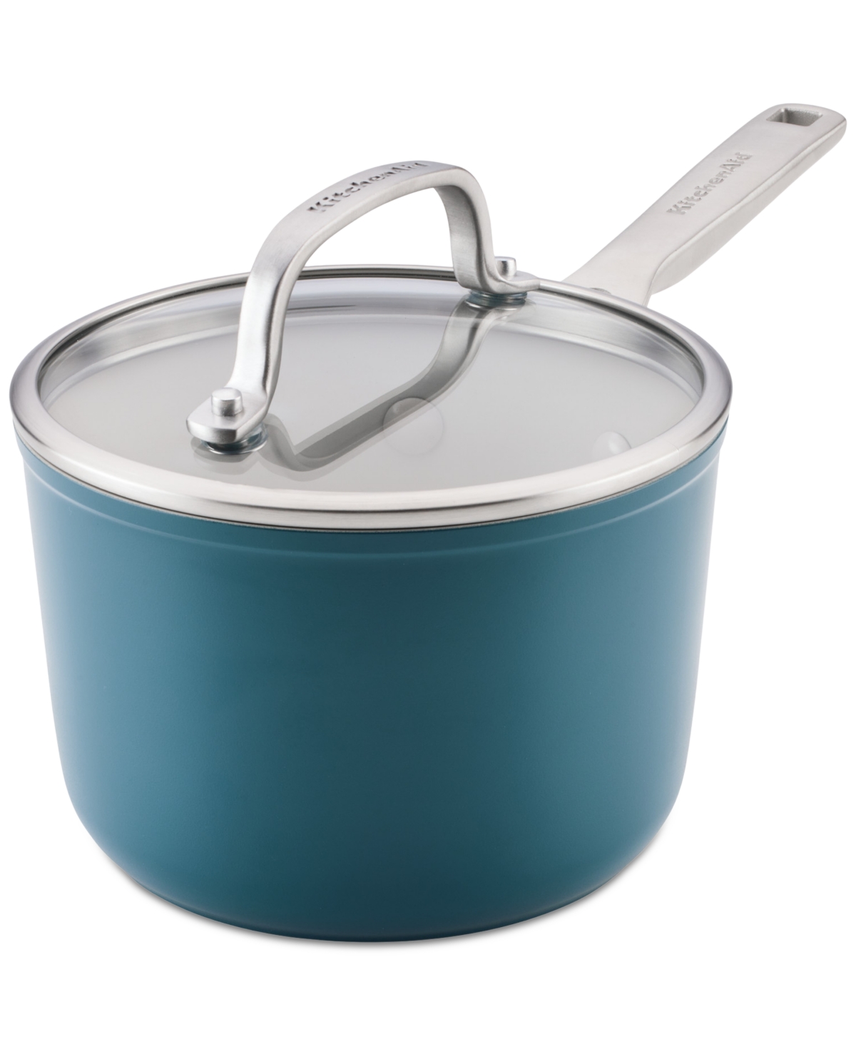 Click here for KitchenAid Hard-Anodized Ceramic Induction 2-Qt. S... prices