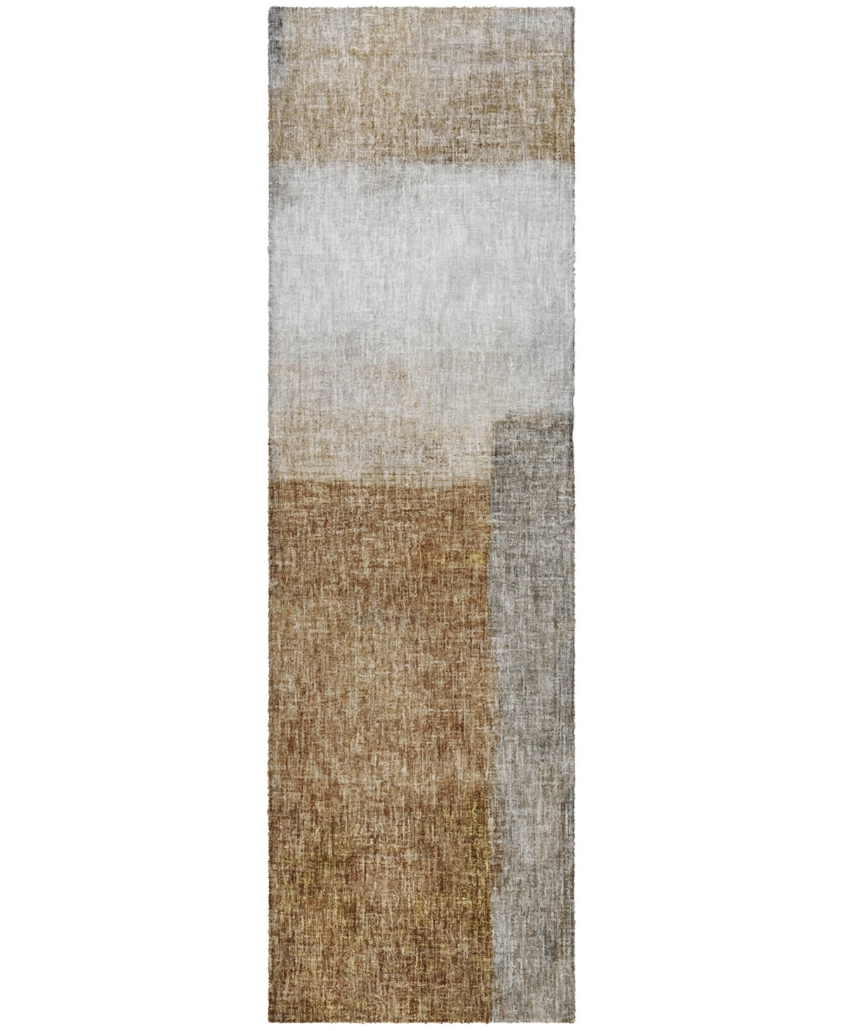 Click here for Dalyn Boca BO1 23x76 Runner Area Rug - Brown prices