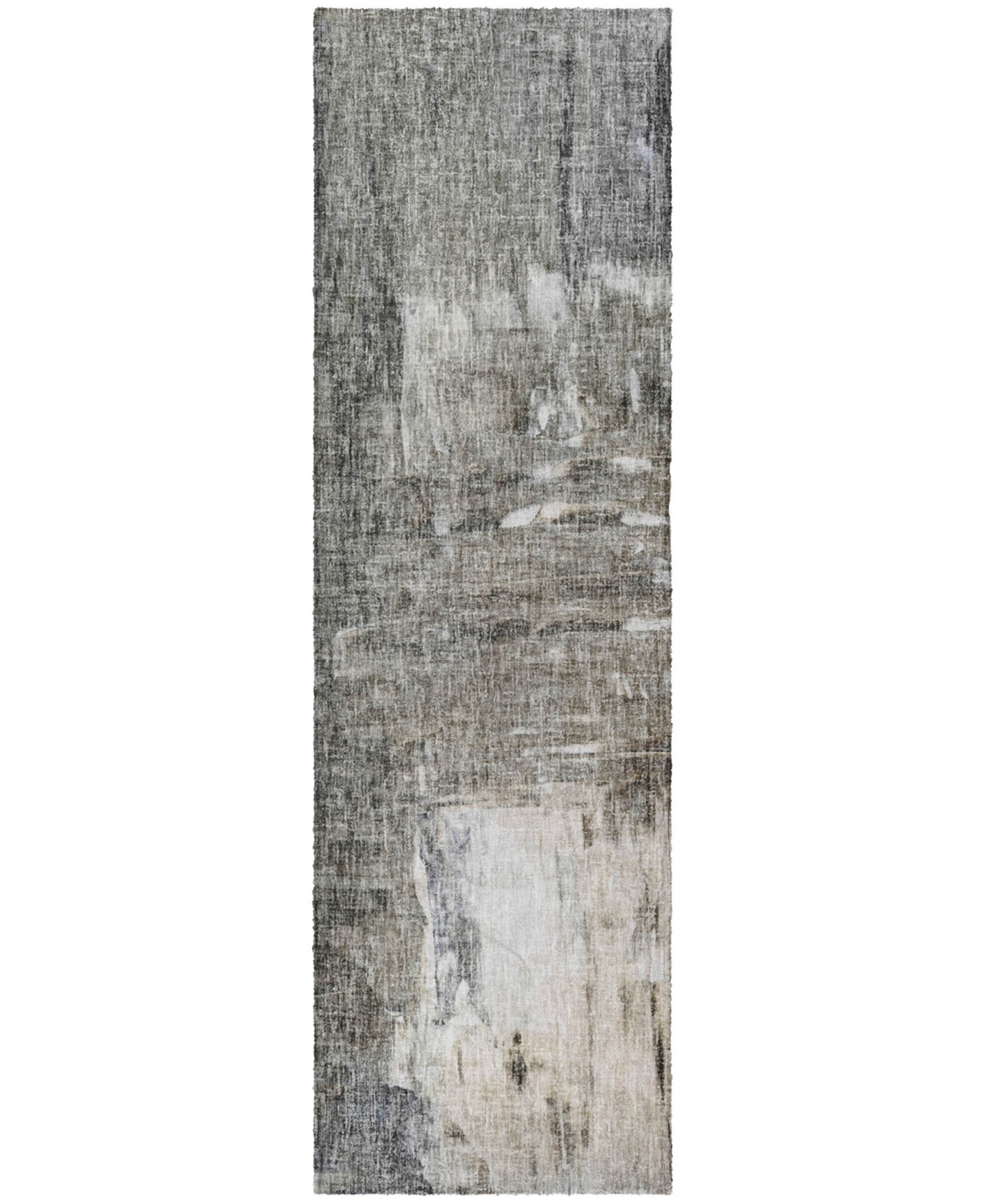 Click here for Dalyn Boca BO2 23x76 Runner Area Rug - Gray prices