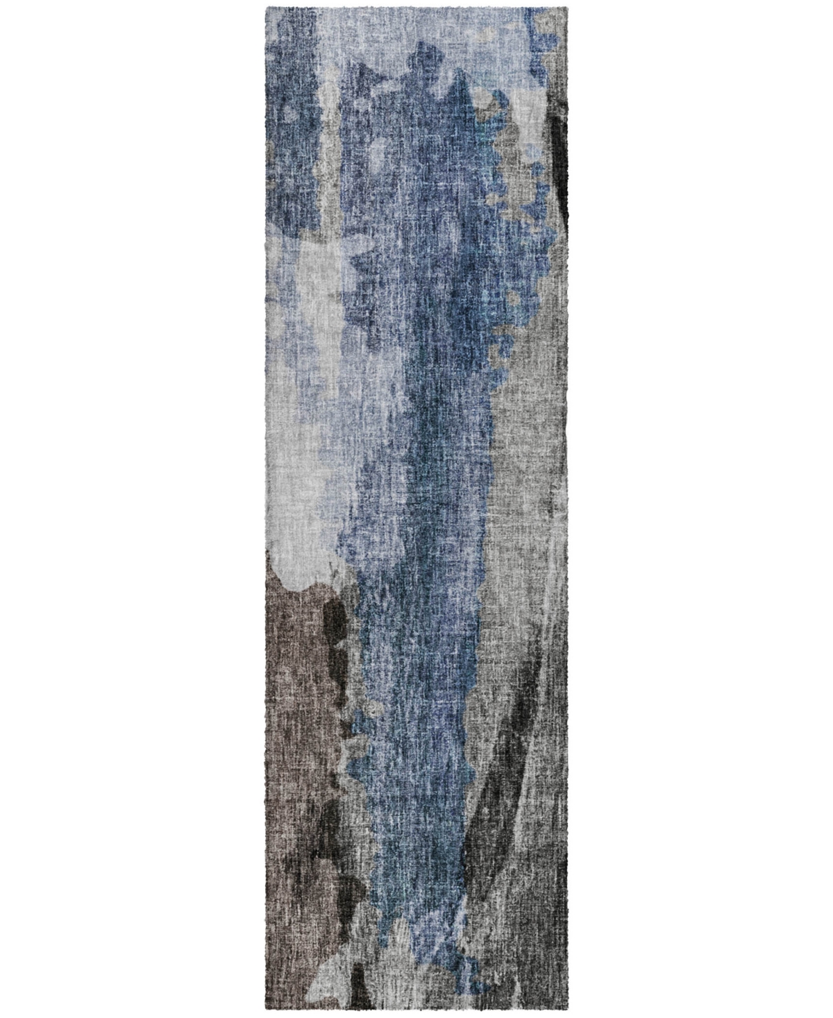 Click here for Dalyn Boca BO6 23x76 Runner Area Rug - Charcoal prices