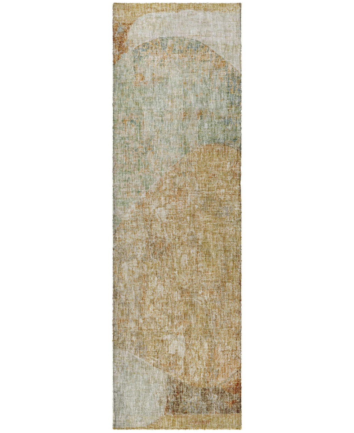 Click here for Dalyn Boca BO11 23x76 Runner Area Rug - Tan  Beige prices