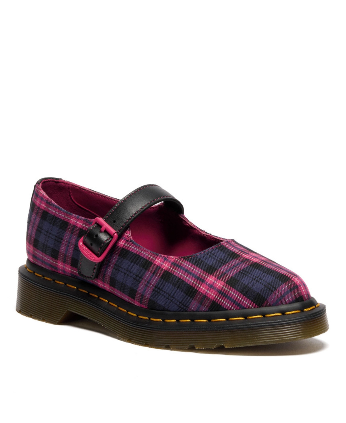Click here for Dr. Martens Womens Elphie Lug-Sole Mary Jane Flats... prices