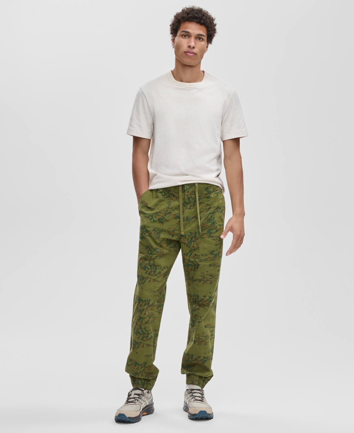 Click here for Mode of One Mens Camo-Print Jogger Pants  Macys Ex... prices