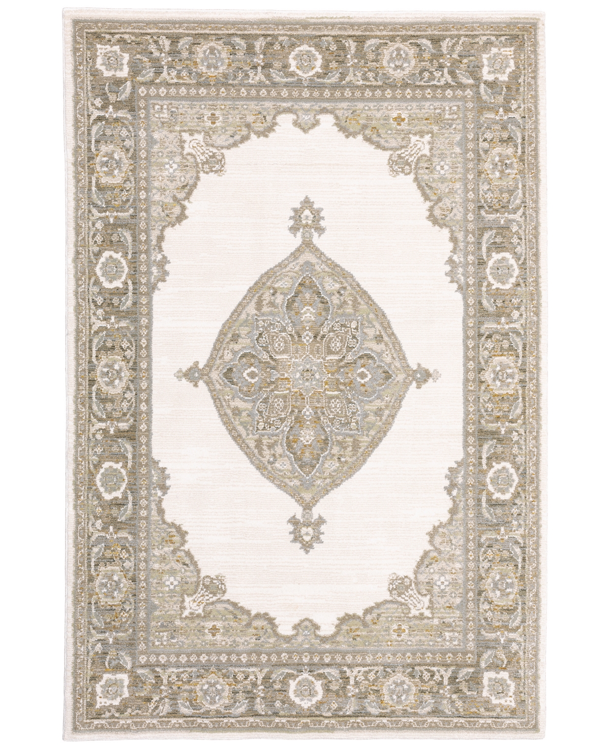 Click here for Oriental Weavers Andorra 7939D 67x96 Area Rug - Be... prices