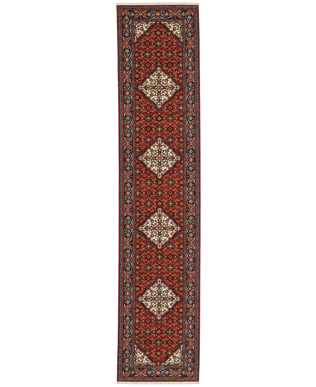 Click here for Oriental Weavers Lilihan 001C6 26x12 Runner Area R... prices