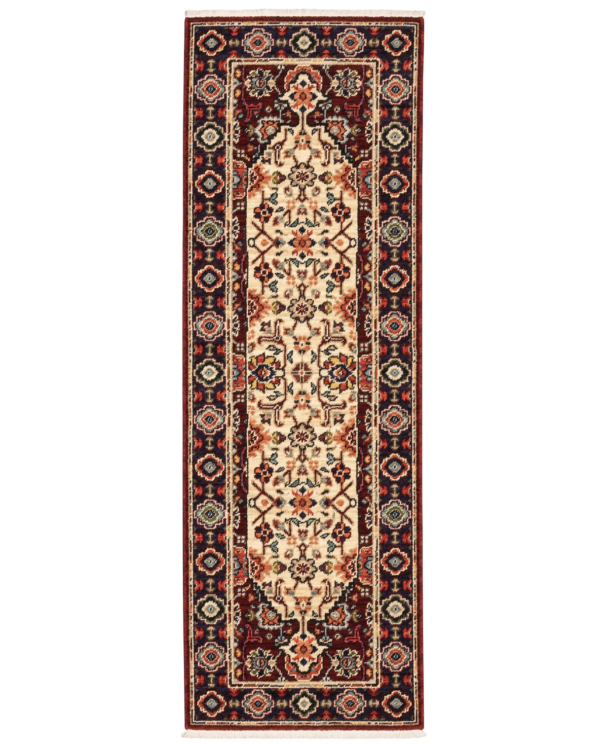 Click here for Oriental Weavers Lilihan 1802W 2x6 Runner Area Rug... prices