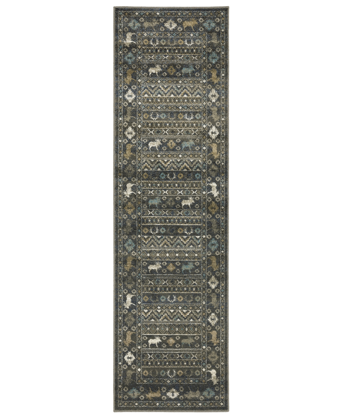 Click here for Oriental Weavers Venice 095E8 23x76 Runner Area Ru... prices