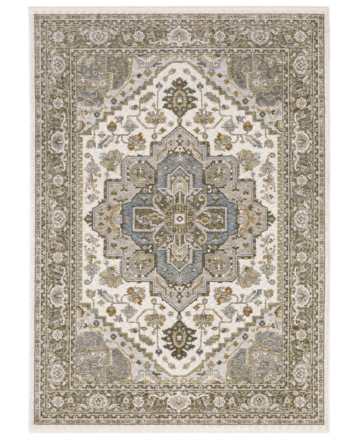 Click here for Oriental Weavers Maharaja 1144Y 710x1010 Area Rug... prices