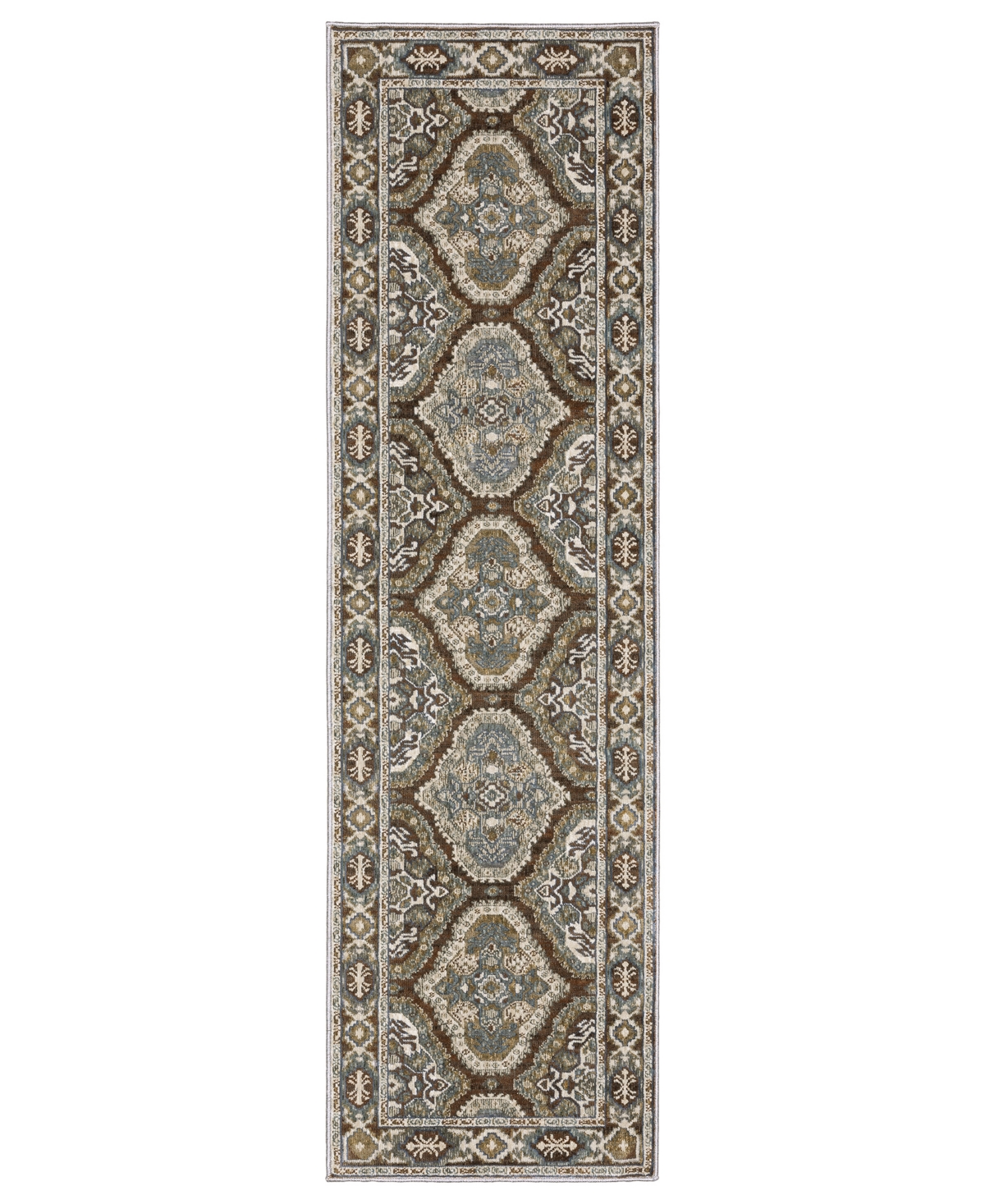 Click here for Oriental Weavers Ellington ELL03 23x76 Runner Area... prices