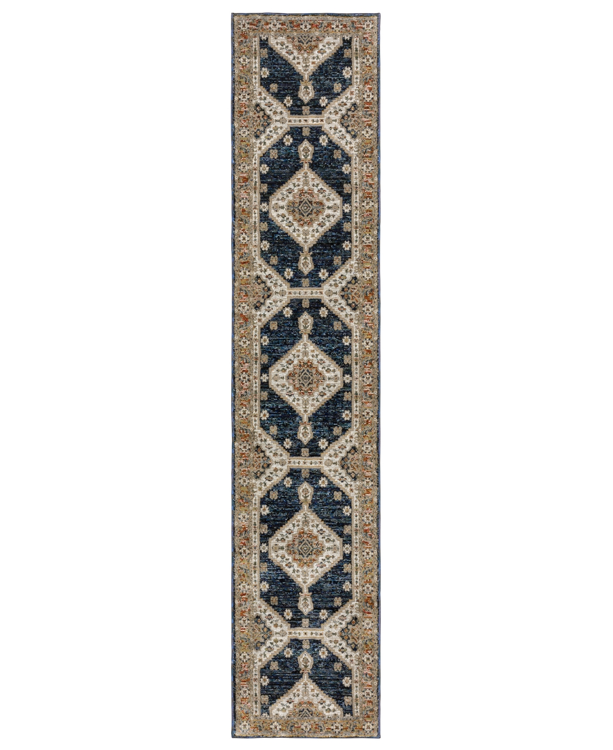 Click here for Oriental Weavers Andorra 2281E 26x12 Runner Area R... prices