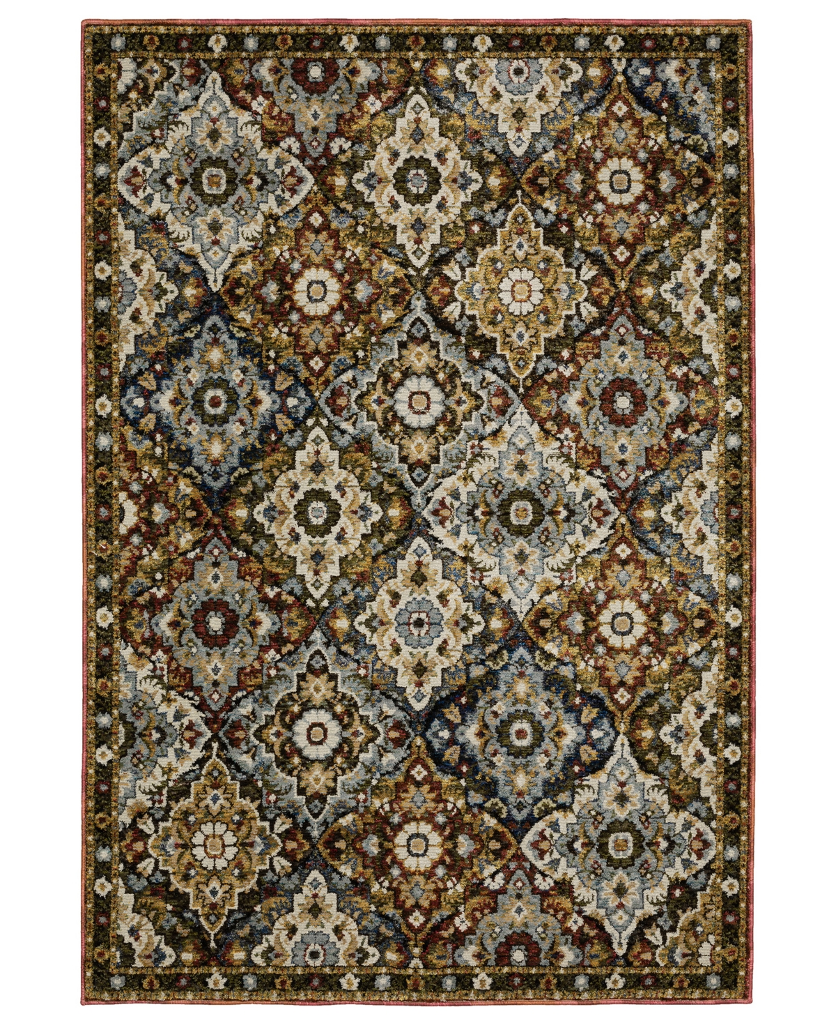 Click here for Oriental Weavers Andorra 2408A 53x73 Area Rug - Re... prices