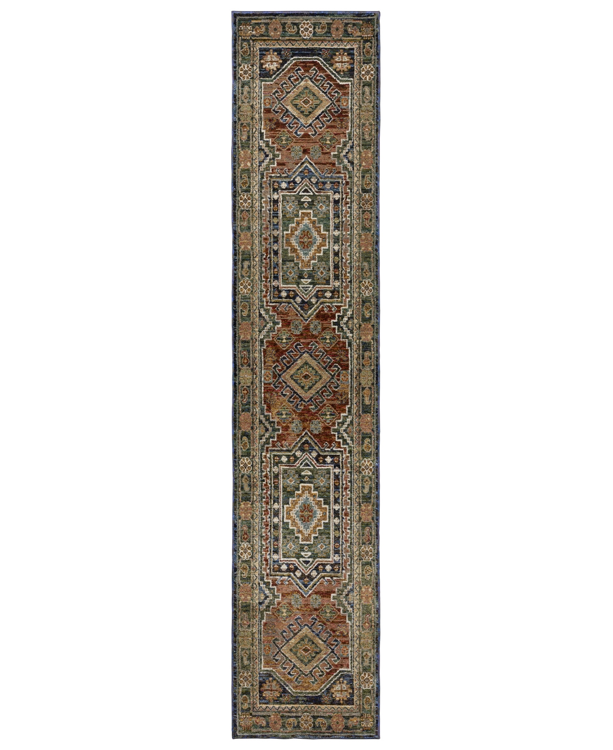 Click here for Oriental Weavers Andorra 2442A 26x12 Runner Area R... prices