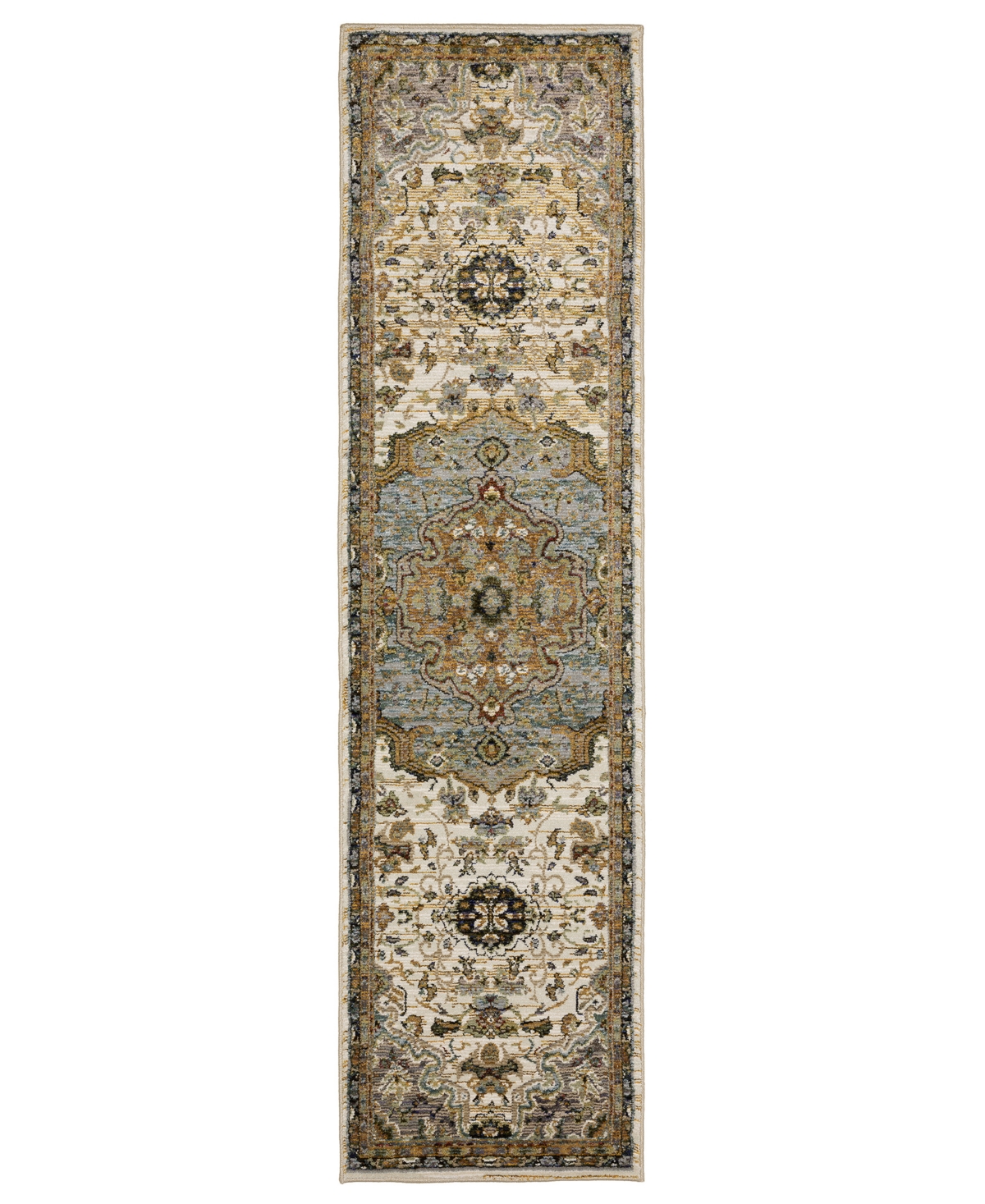 Click here for Oriental Weavers Andorra 2451B 23x8 Runner Area Ru... prices