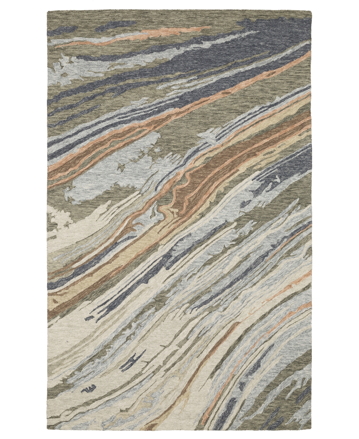 Click here for Oriental Weavers Kipton KIP04 8x10 Area Rug - Gray prices