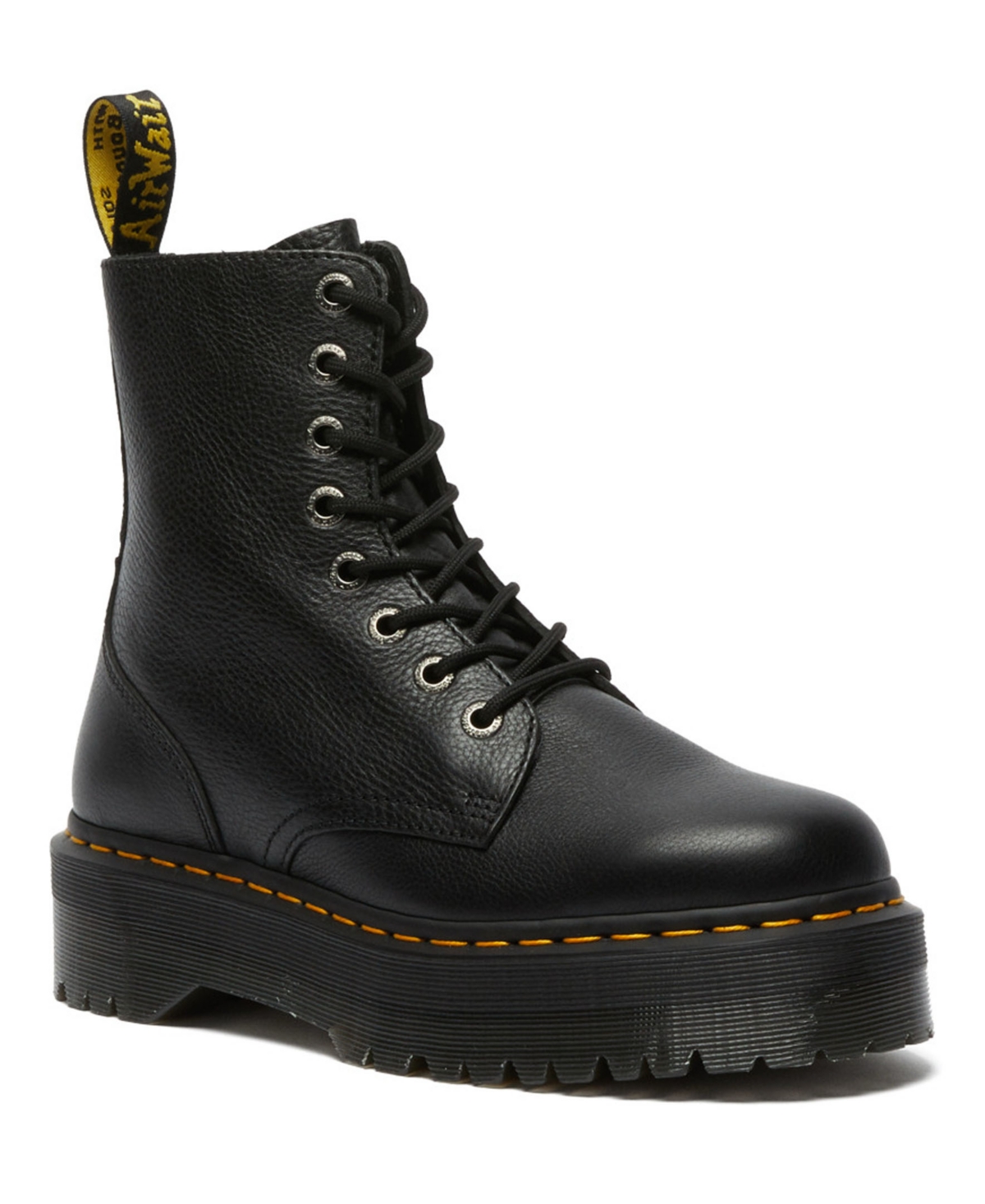 Click here for Dr. Martens Womens Jadon Iii 8-Eye Lace-Up Platfor... prices