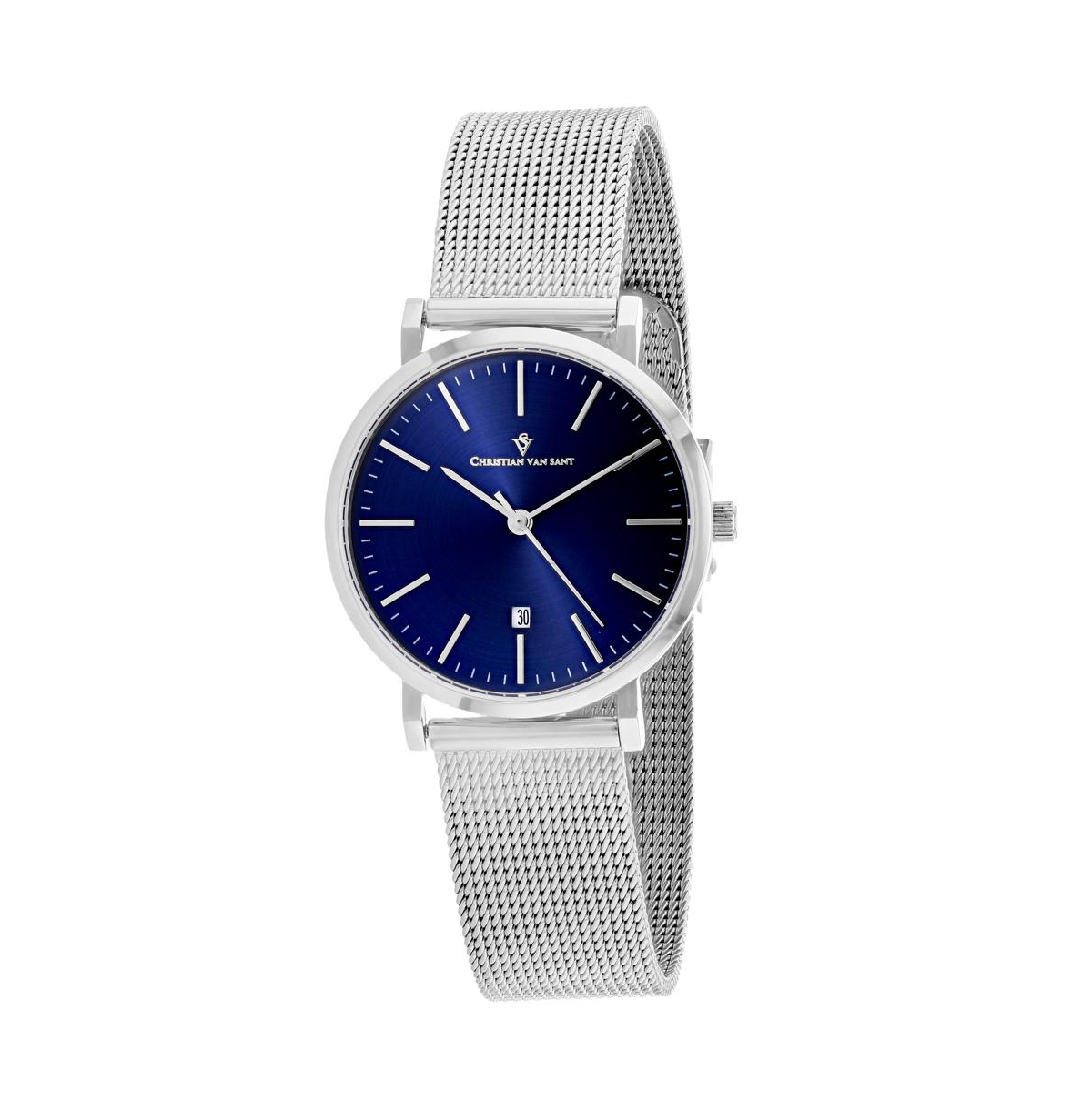 Click here for Christian Van Sant Womens Paradigm Blue Dial Watch... prices
