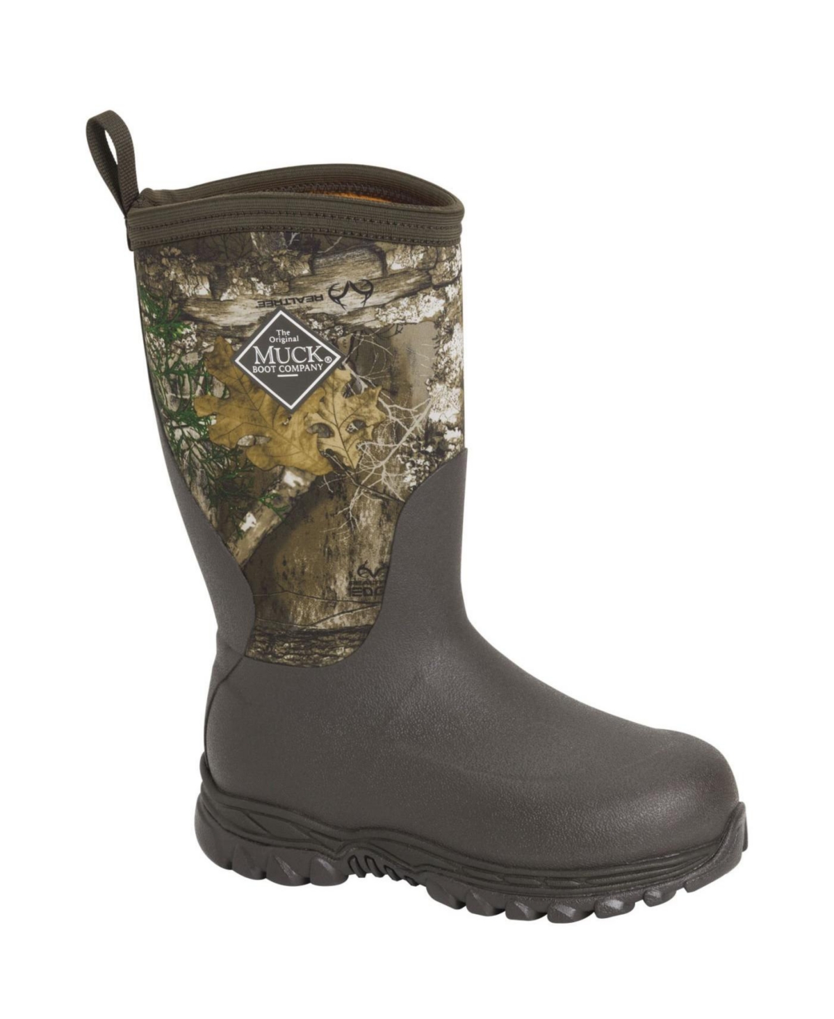Click here for Muck Kids Kids RealTREE Edge Rugged Ii Boot prices