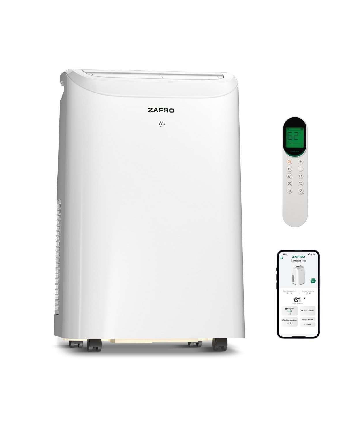 Click here for Zafro 8 000 Btu Portable Ac with Fan  Dehumidifier... prices