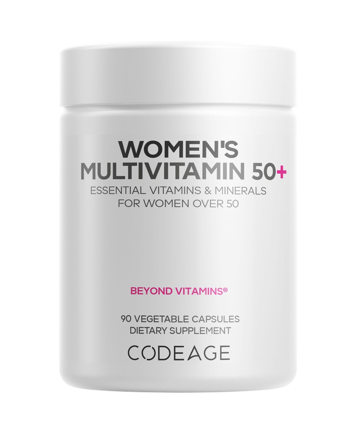 Click here for Codeage Women s Multivitamin 50+ supplement - Esse... prices
