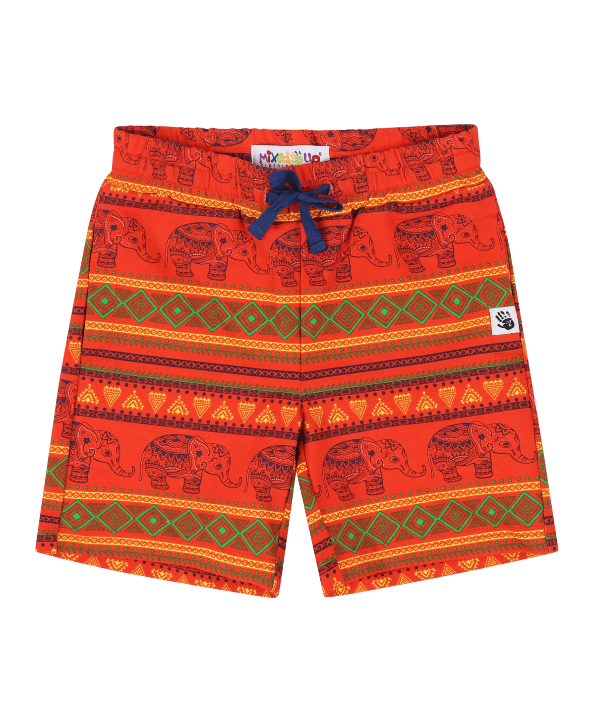 Click here for Mixed Up Clothing Boys Sweatshorts - Jacquard stri... prices