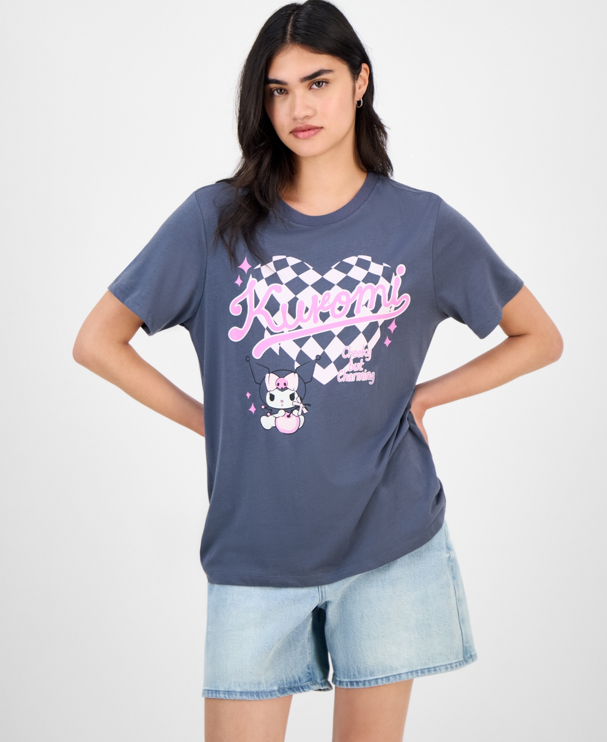 Click here for Grayson Threads  The Label Juniors Kuromi Disco T-... prices