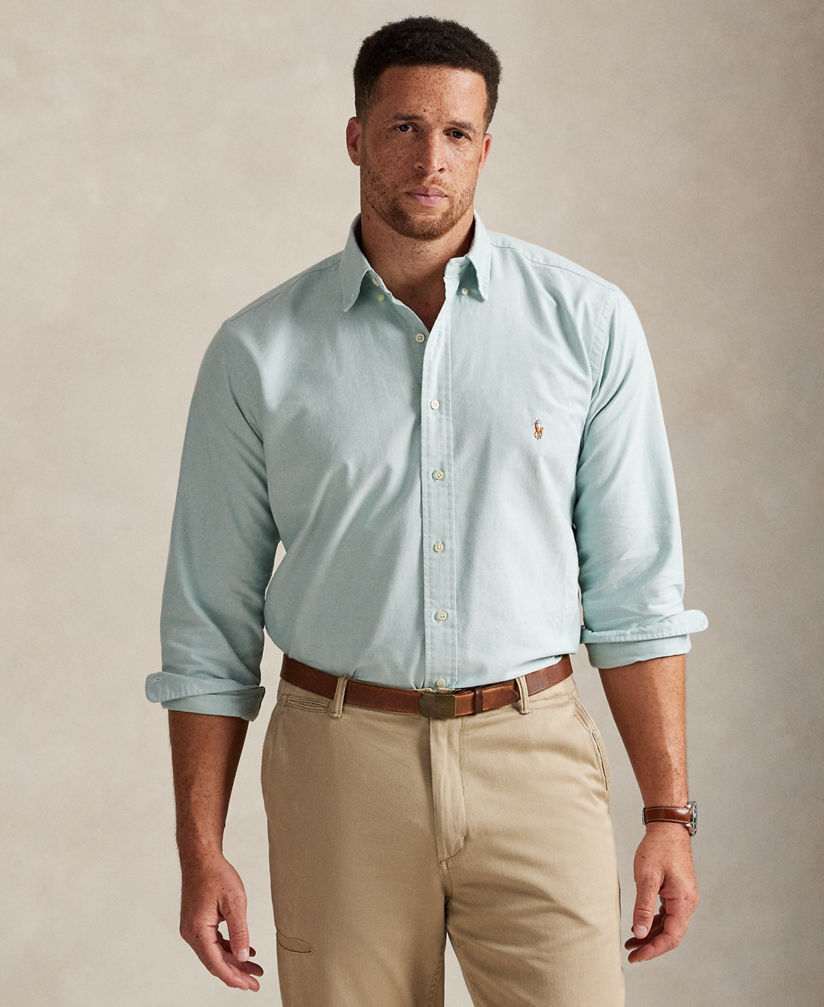 Click here for Polo Ralph Lauren Mens Big & Tall Classic Fit Long... prices