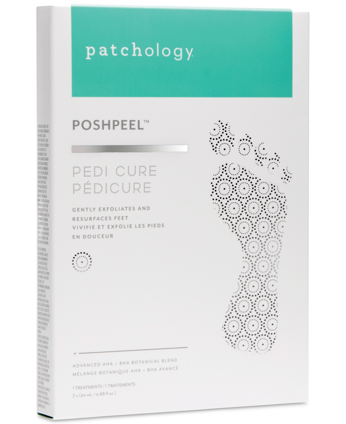 Click here for Patchology Single Treatment PoshPeel Pedi Cure prices