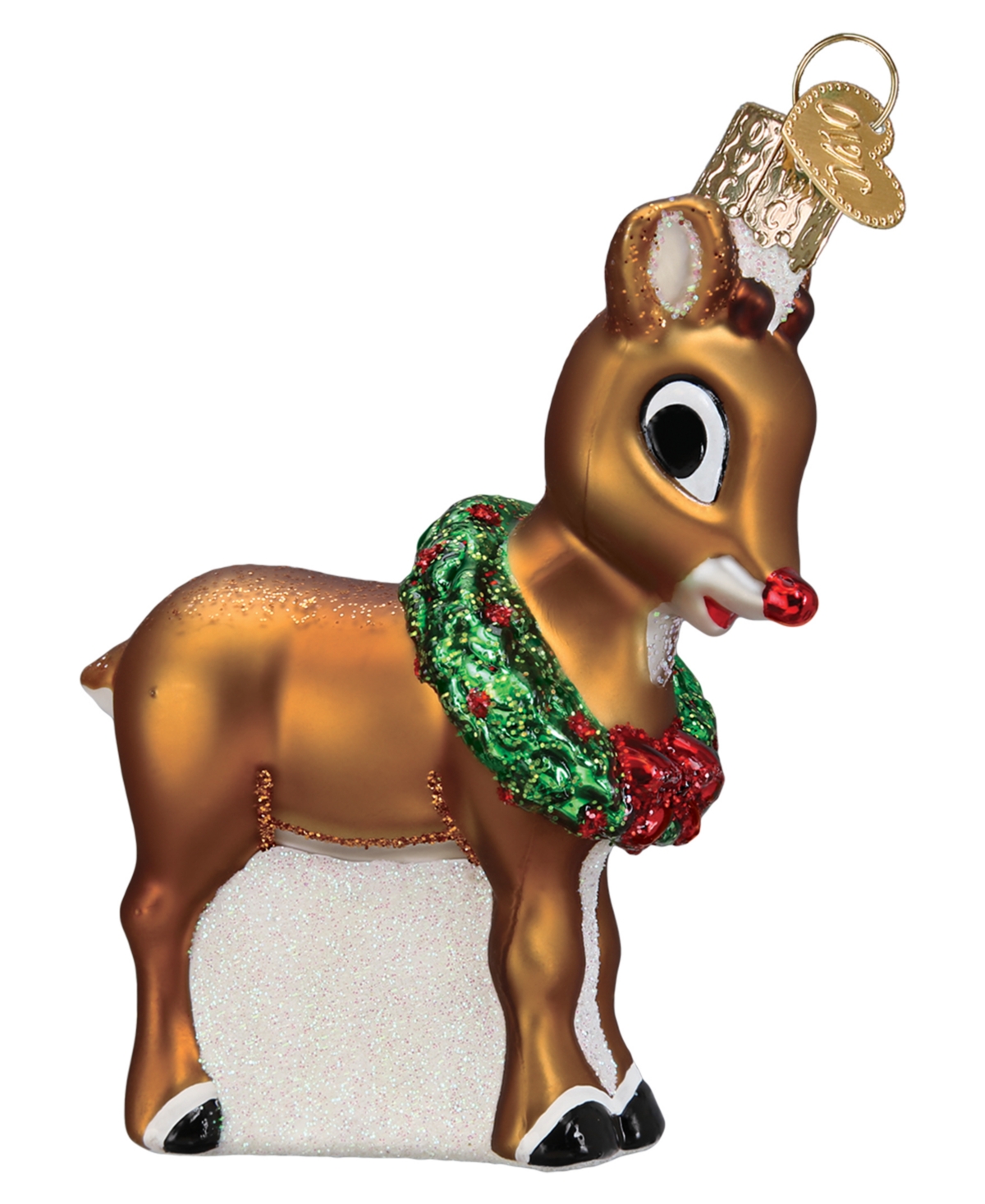 Click here for Old World Christmas 4 Rudolph the Red-Nosed Reinde... prices