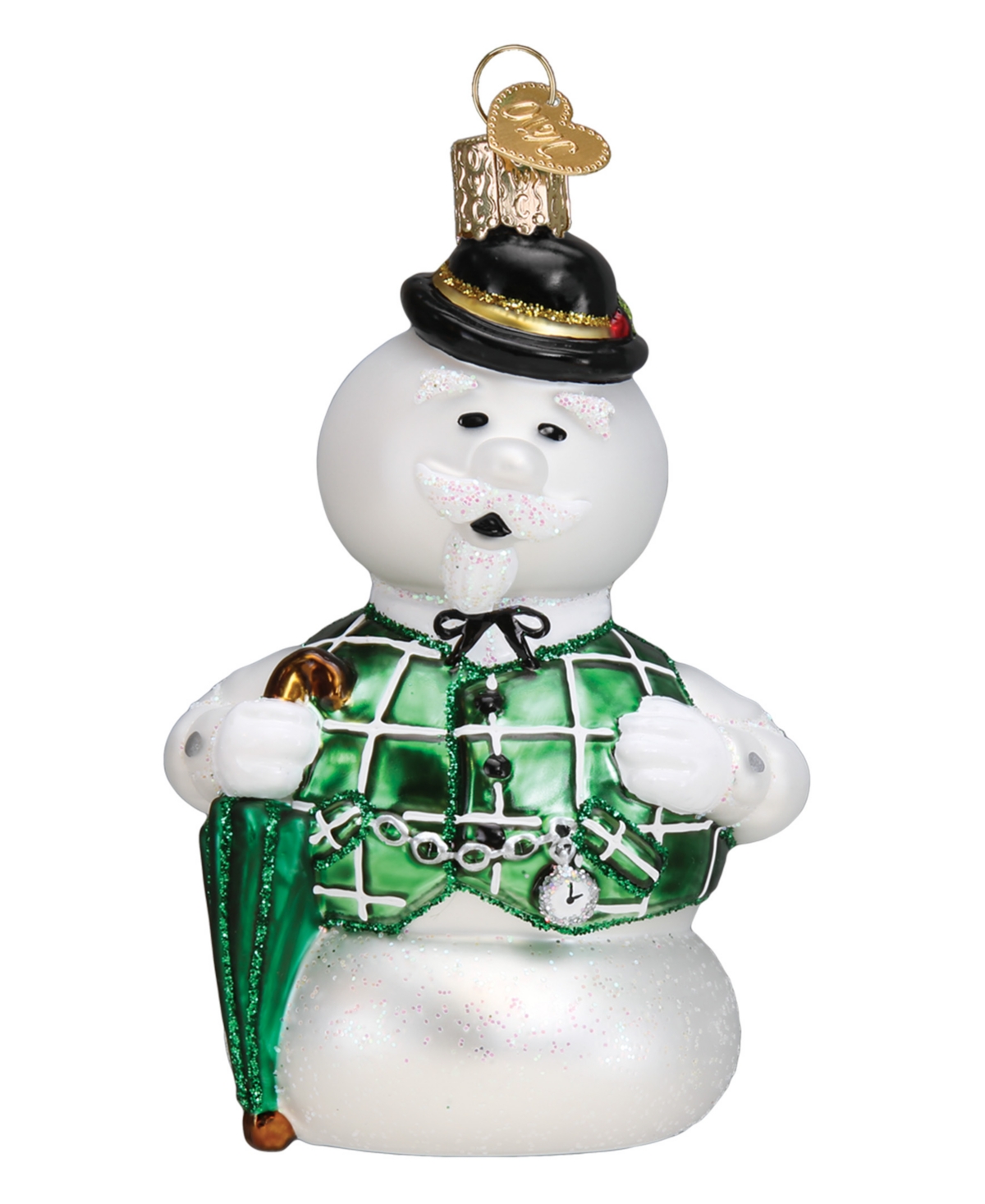 Click here for Old World Christmas 4.25 Rudolph the Red-Nosed Rei... prices