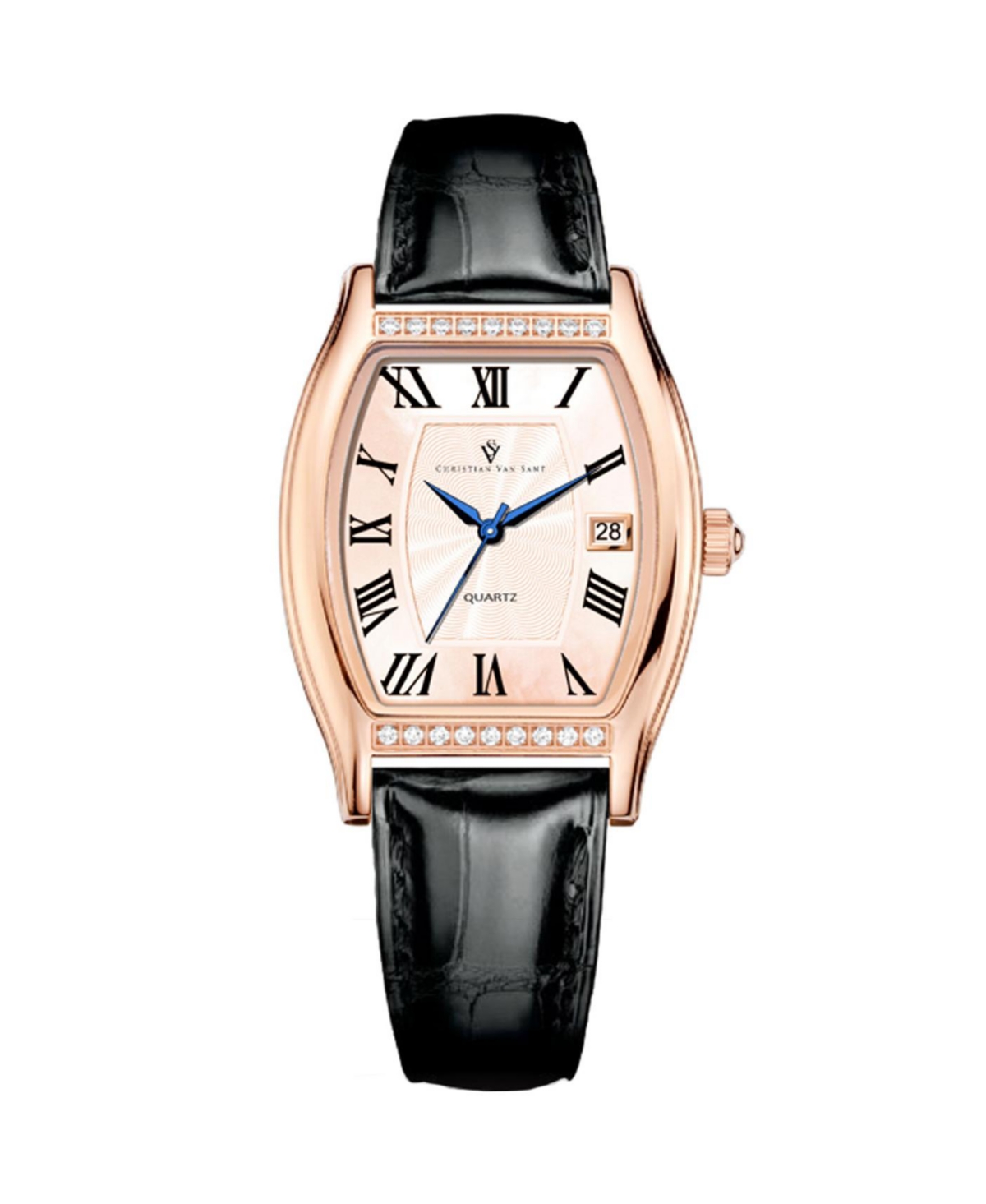 Click here for Christian Van Sant Womens Gemma Rose gold Dial Wat... prices