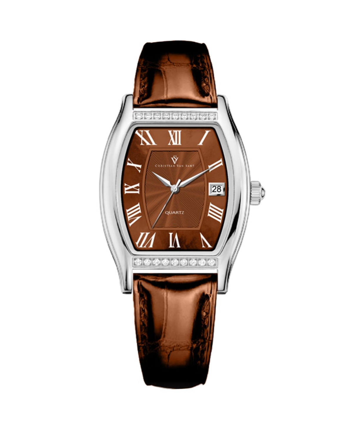 Click here for Christian Van Sant Womens Gemma Brown Dial Watch -... prices