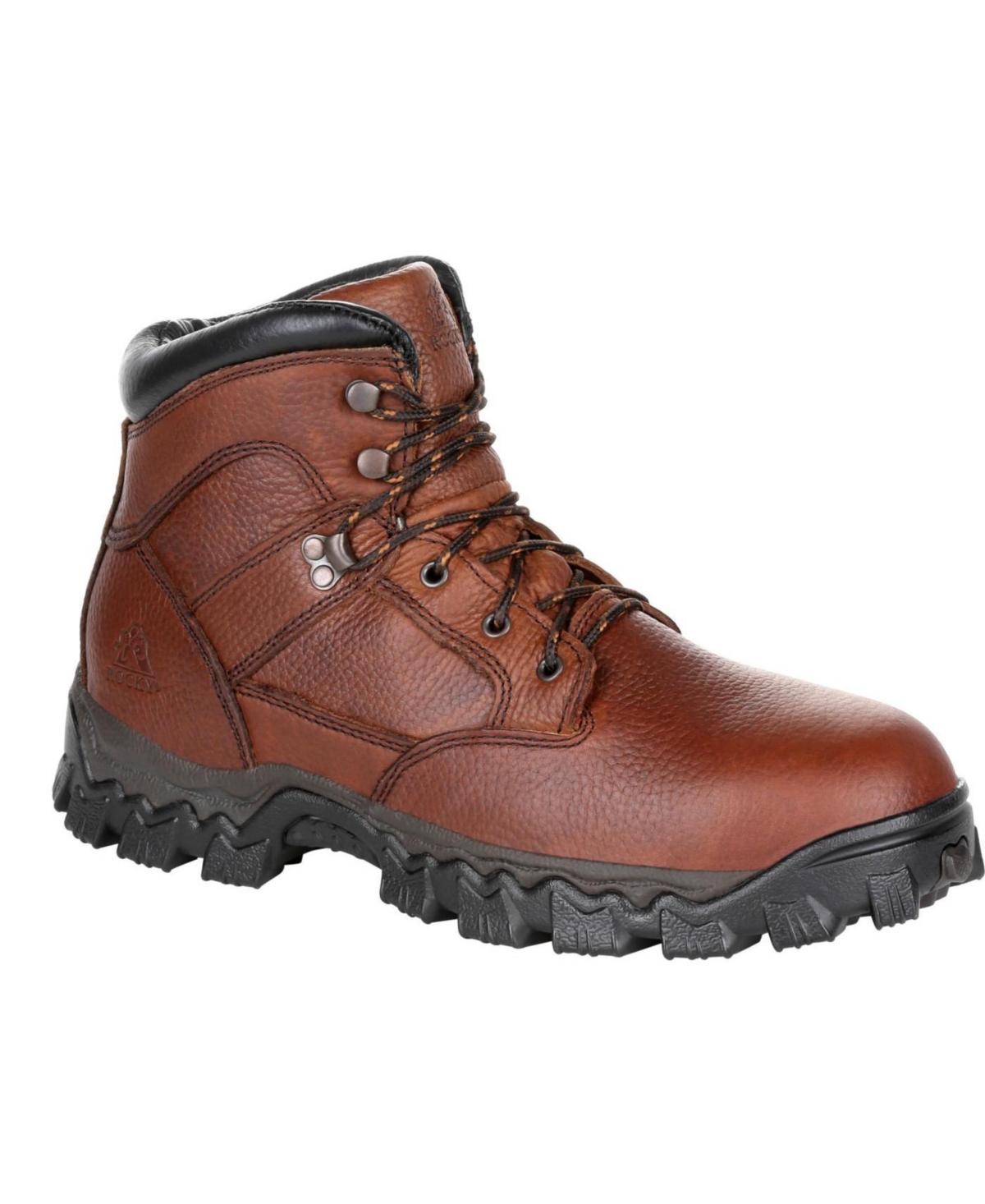 Click here for Rocky Mens Waterproof Steel Toe Work Boot - Brown prices