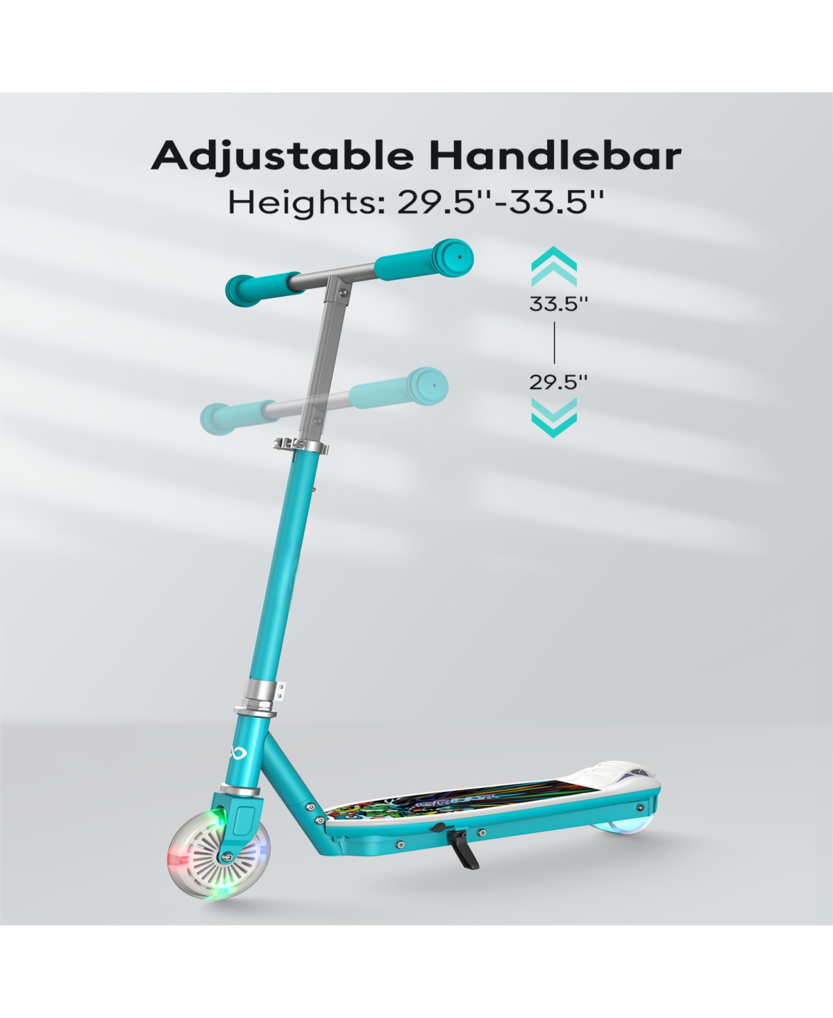 Click here for Electric Scooter for Kids with Adjustable Handleba... prices