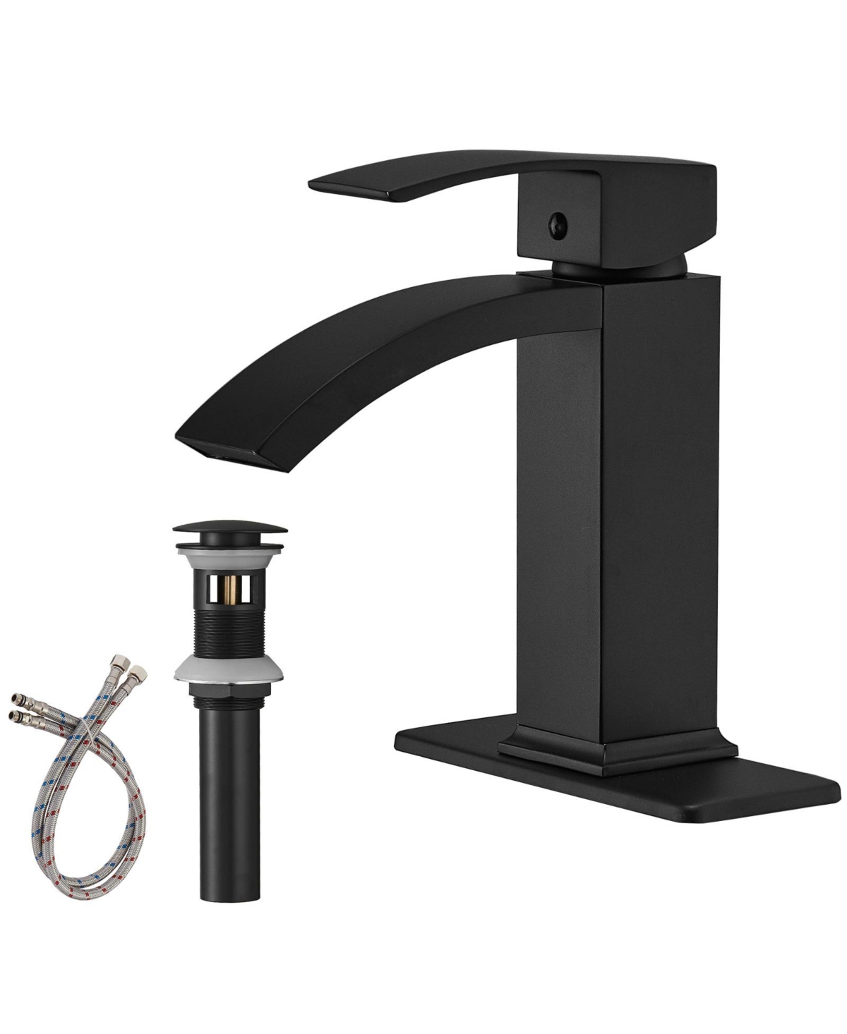Click here for Waterfall Single Hole Single Handle Bathroom Fauce... prices
