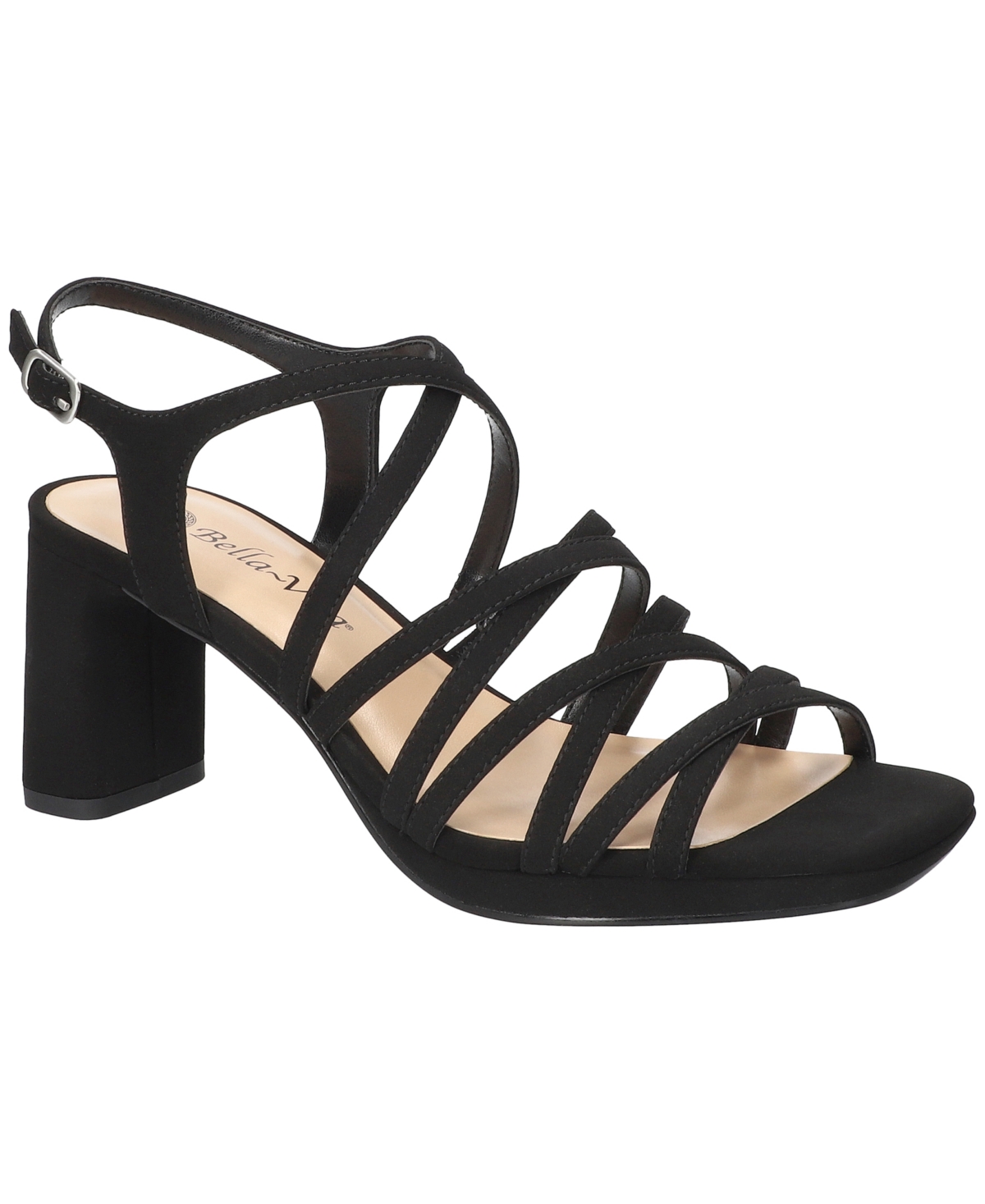 Click here for Bella Vita Womens Damsel Square Toe Heeled Sandals... prices