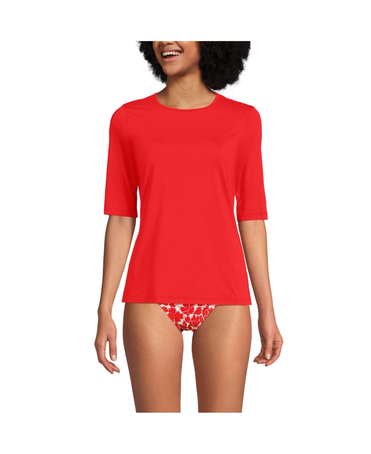 Click here for Lands End Womens SunShade Upf 50 Elbow Sleeve Rela... prices