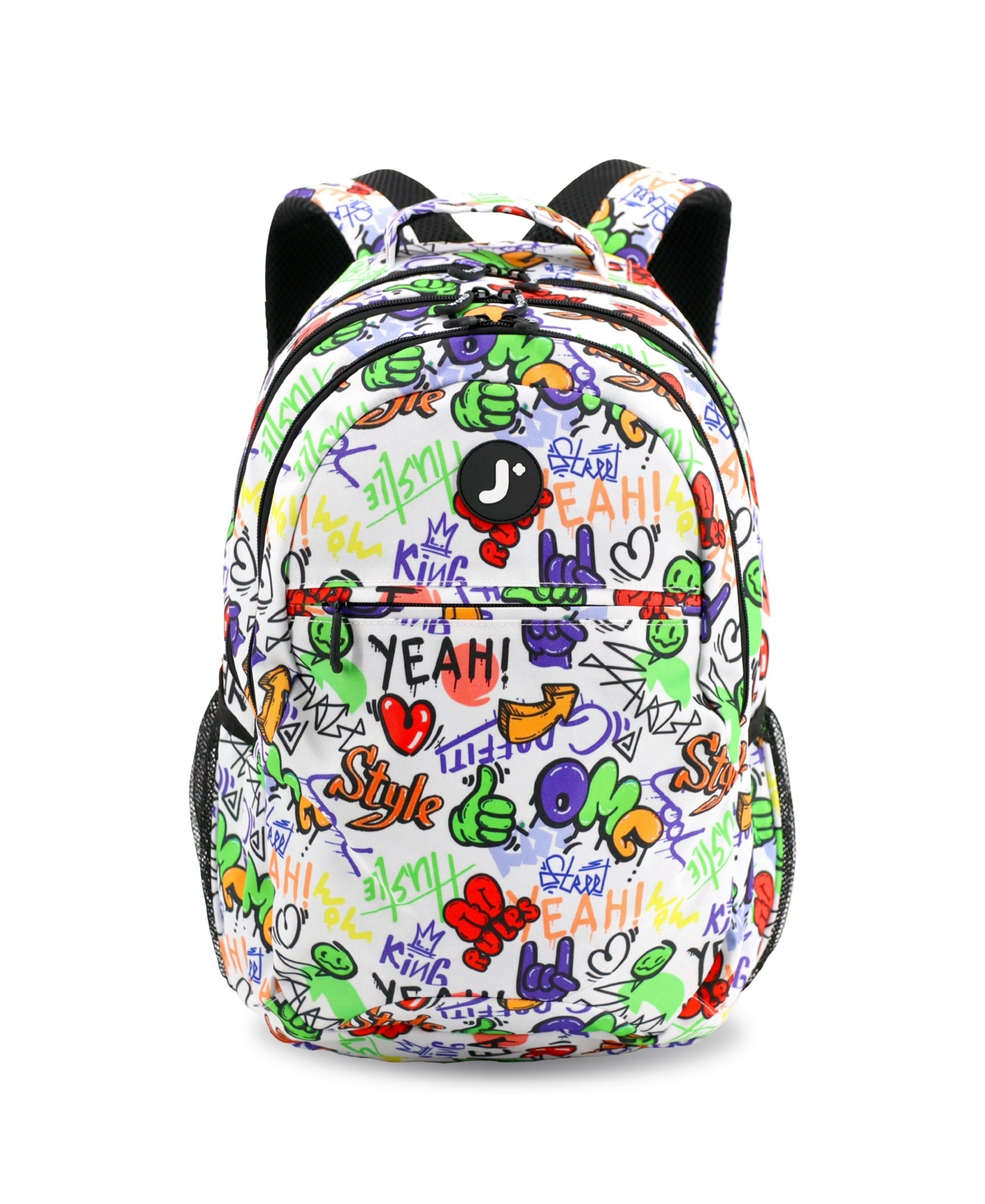 Click here for J World Cornelia Kids School Backpack - Street art prices