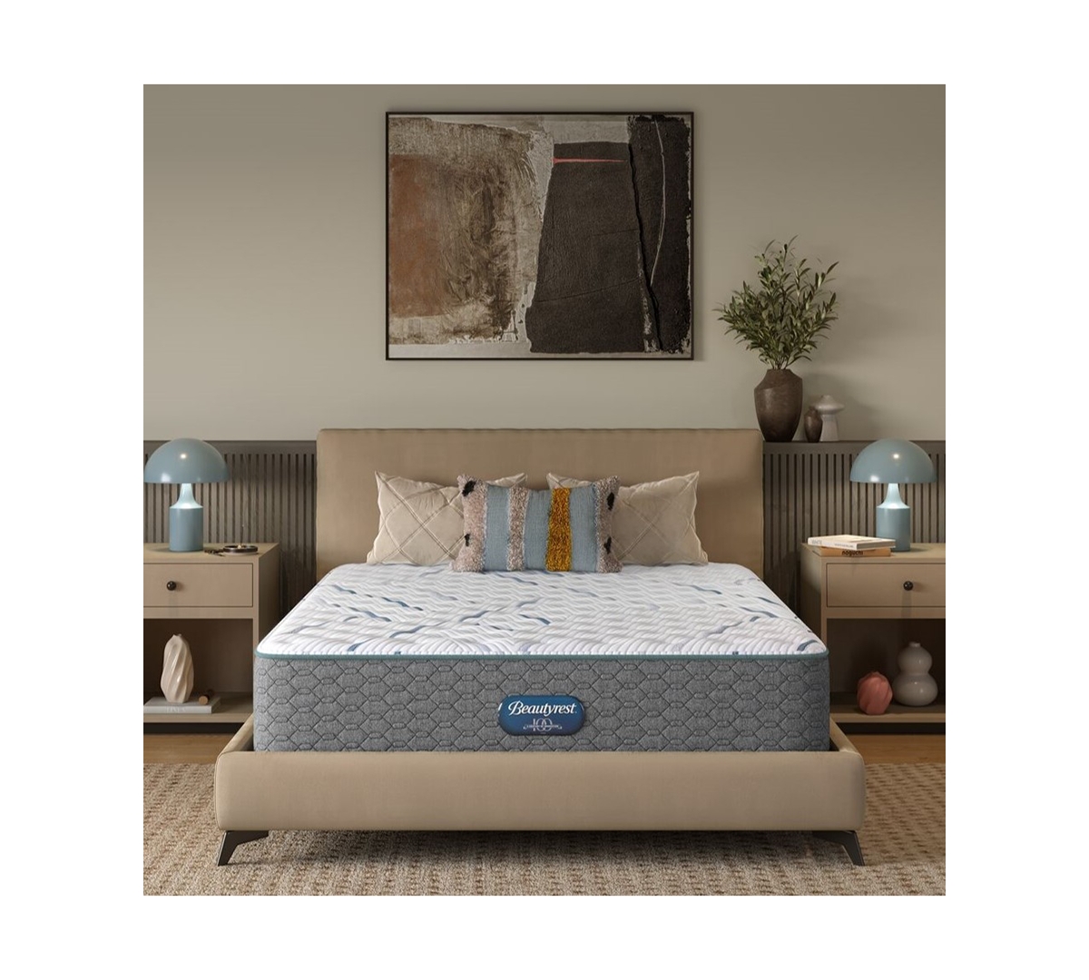 Click here for Beautyrest Madison Avenue 13.25 Extra Firm Tight T... prices