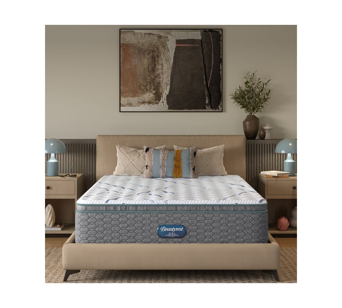 Click here for Beautyrest Madison Avenue 14.75 Plush Pillow Top M... prices
