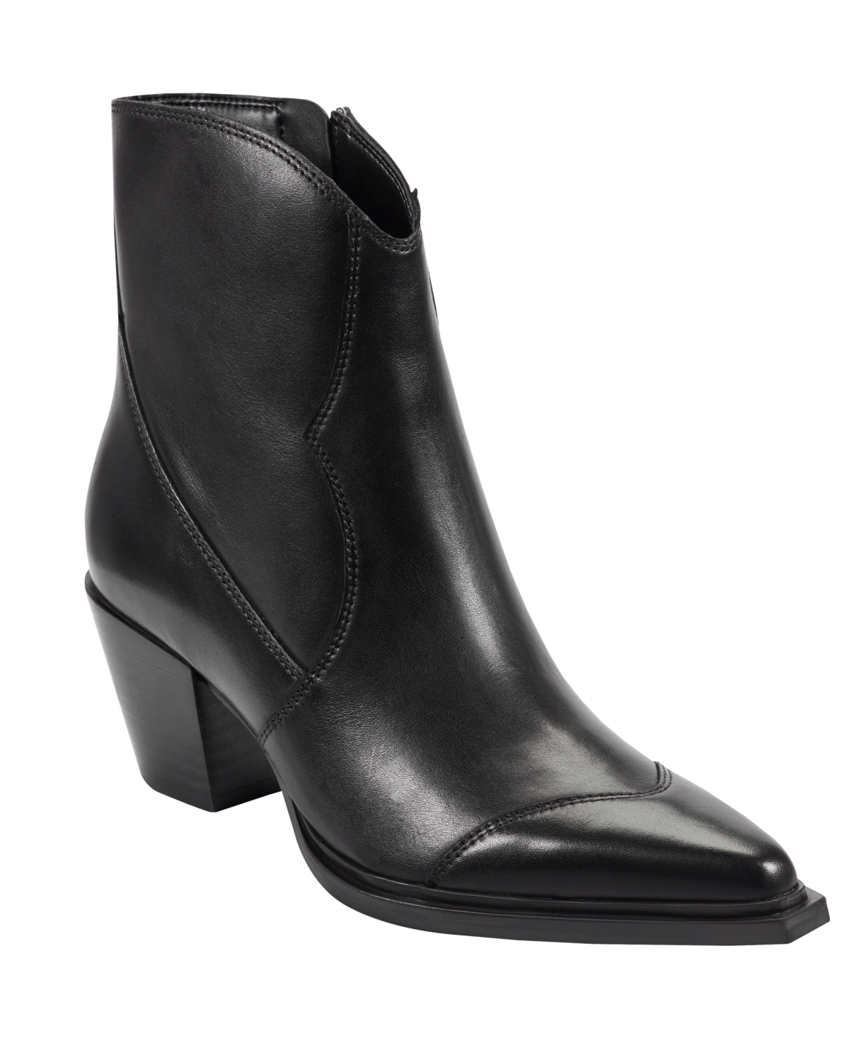 Click here for Marc Fisher Ltd Womens Giulie Western Block Heel B... prices