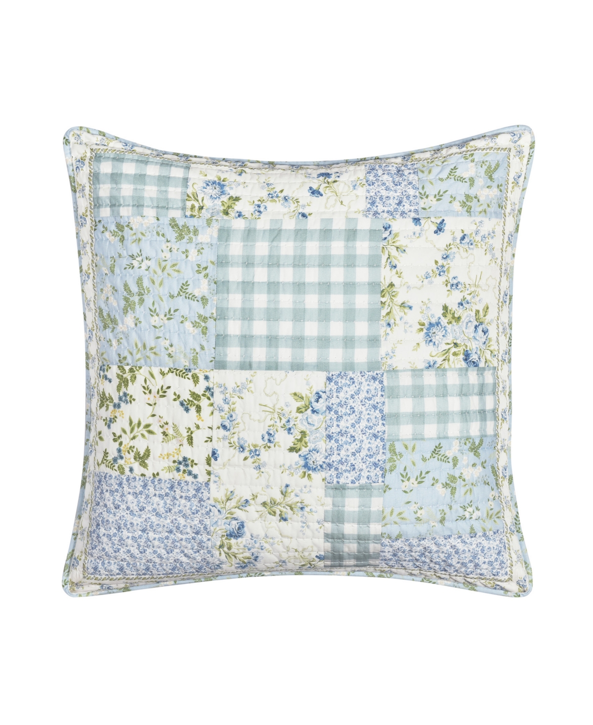 Click here for Piper & Wright Karalena Cotton Quilted Decorative... prices