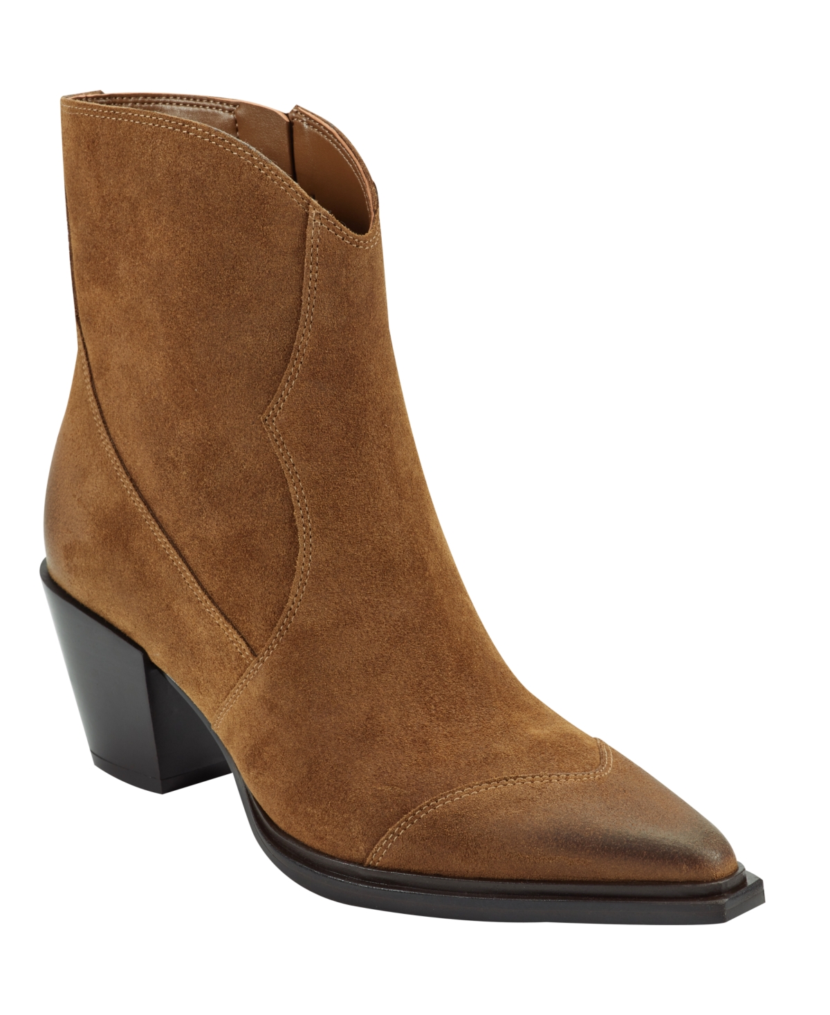 Click here for Marc Fisher Ltd Womens Giulie Western Block Heel B... prices