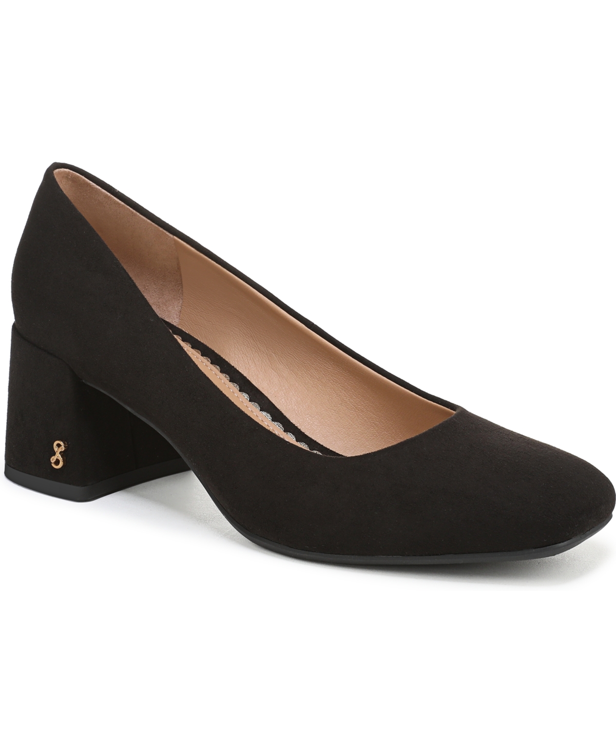 Click here for Sam and Libby Womens Gianella Block Heel Pumps - B... prices