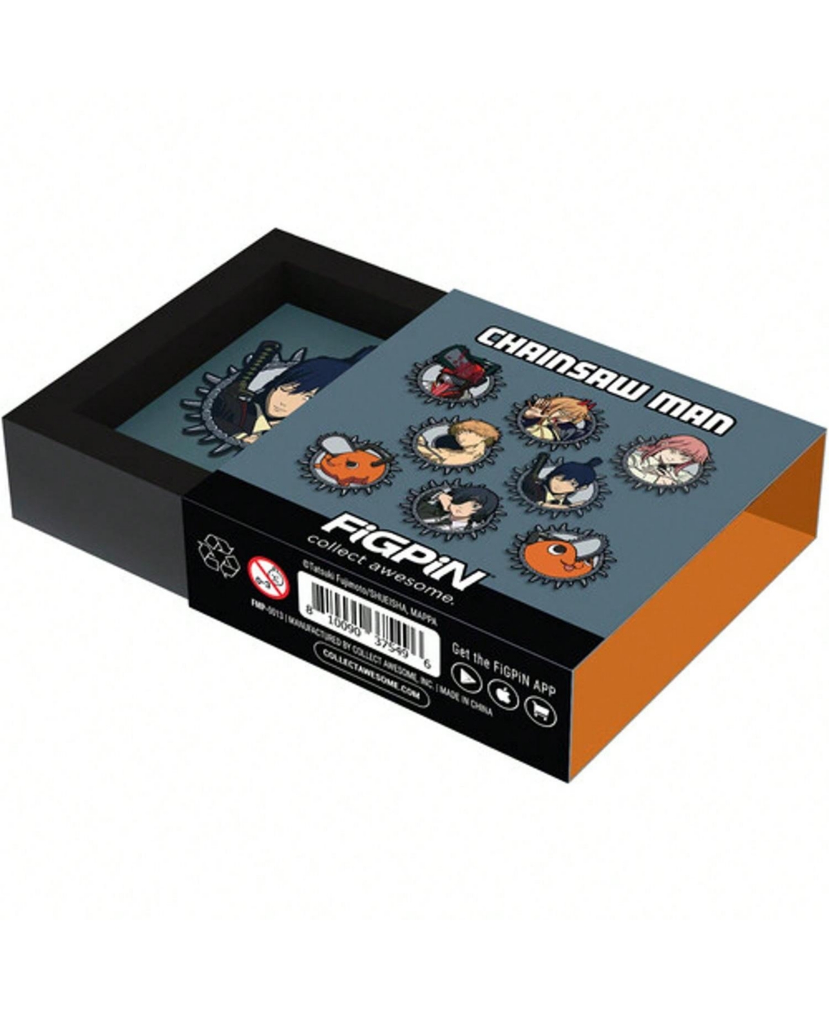 Click here for FiGPiN - Mystery Mini Pin - Chainsaw Man - Series... prices