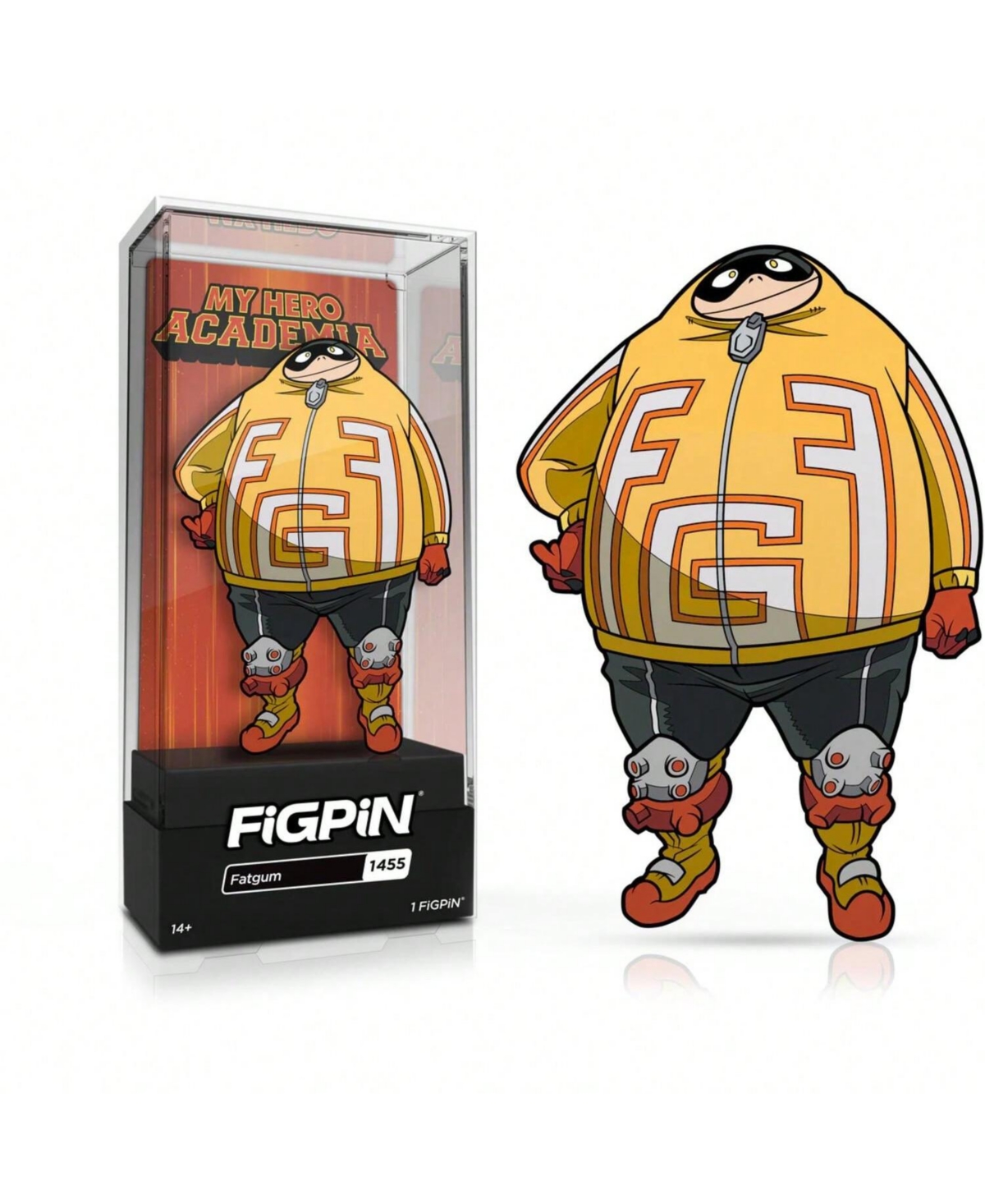 Click here for FiGPiN - My Hero Academia: Season 3-6 - Fatgum Ena... prices