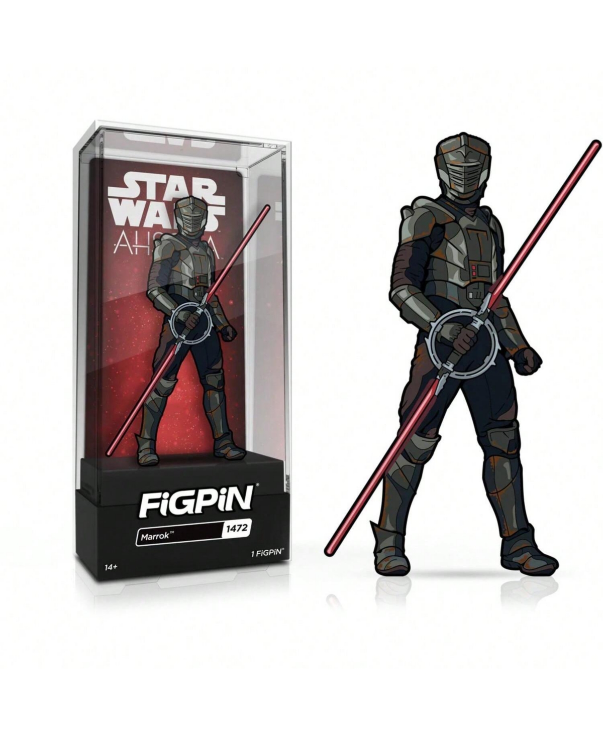 Click here for FiGPiN - Star Wars: Ahsoka - Marrok Enamel Pin (14... prices