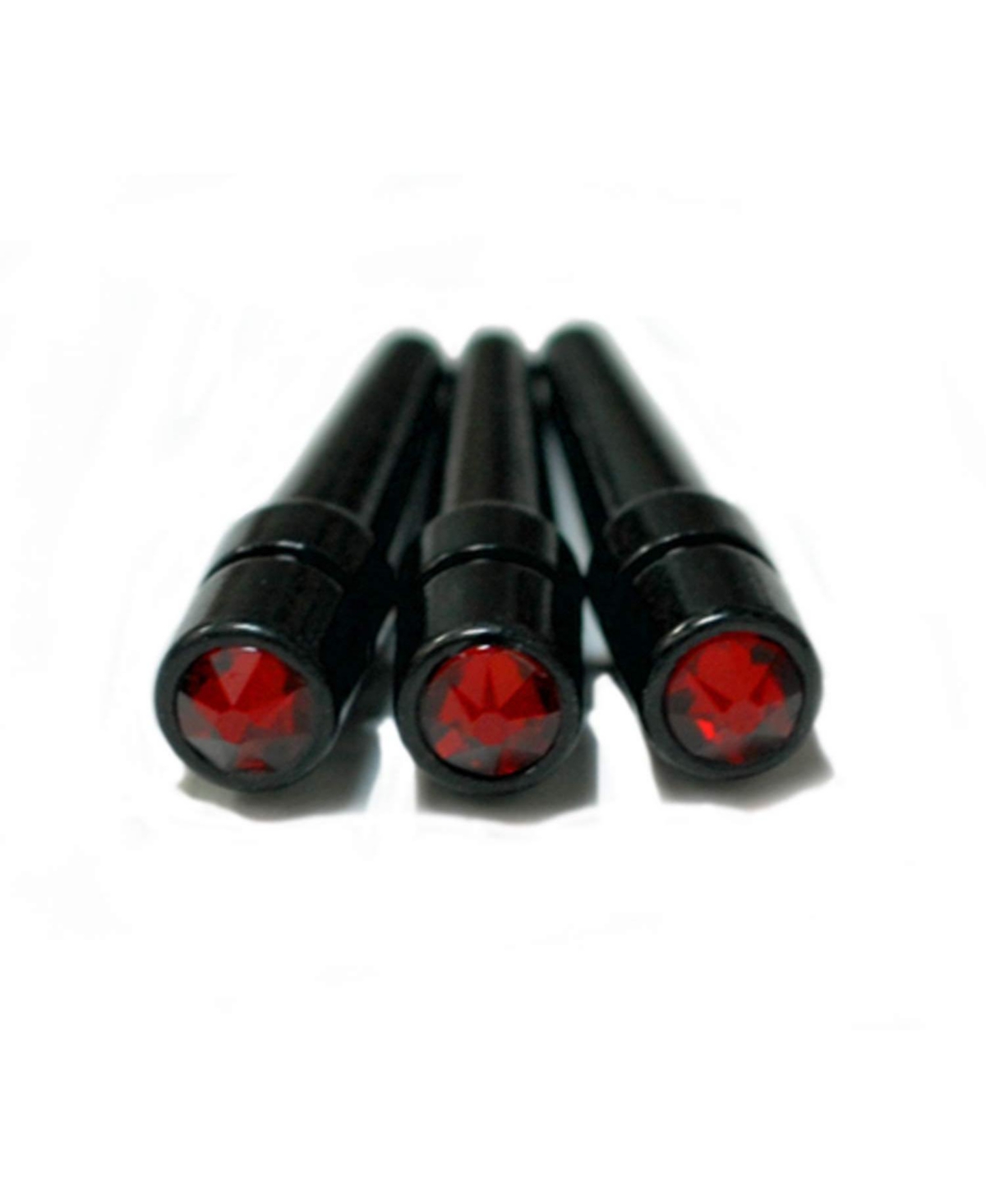 Click here for We Games Black Metal Cribbage Pegs with Swarovski... prices