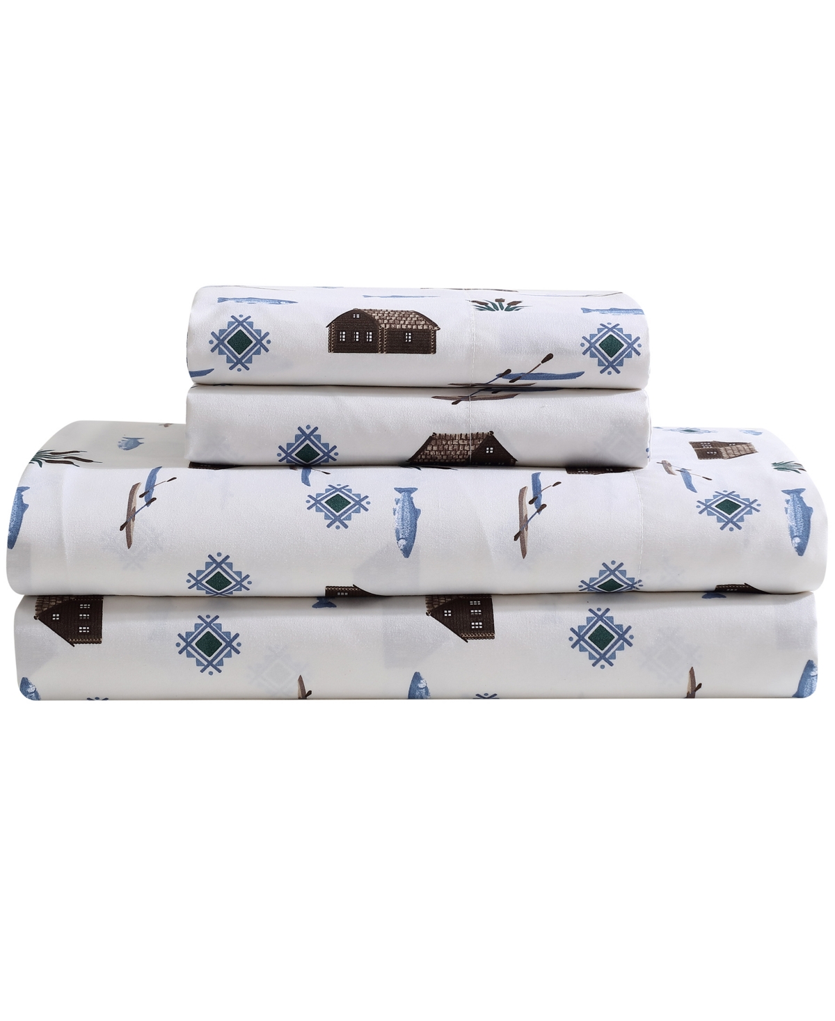 Click here for Beatrice Home Fashions Lodge 100-Thread Count Micr... prices