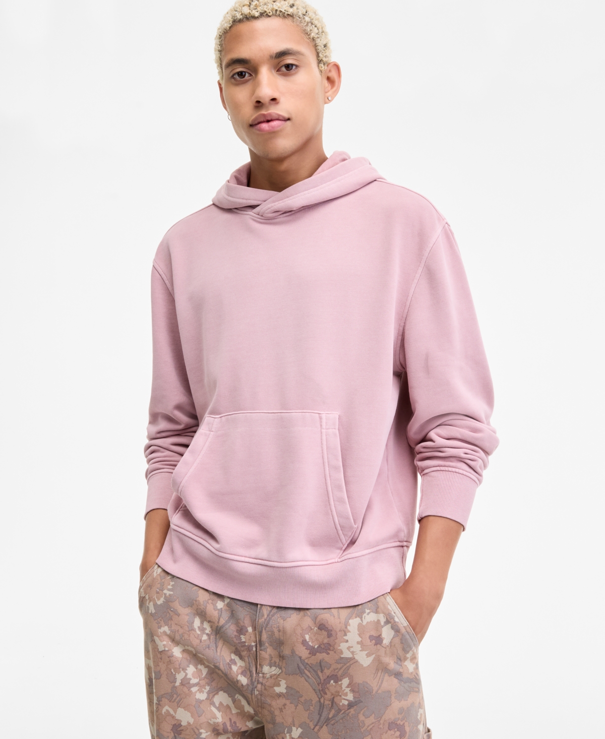 Click here for Sun + Stone Mens Heritage Regular-Fit Hoodie  Excl... prices