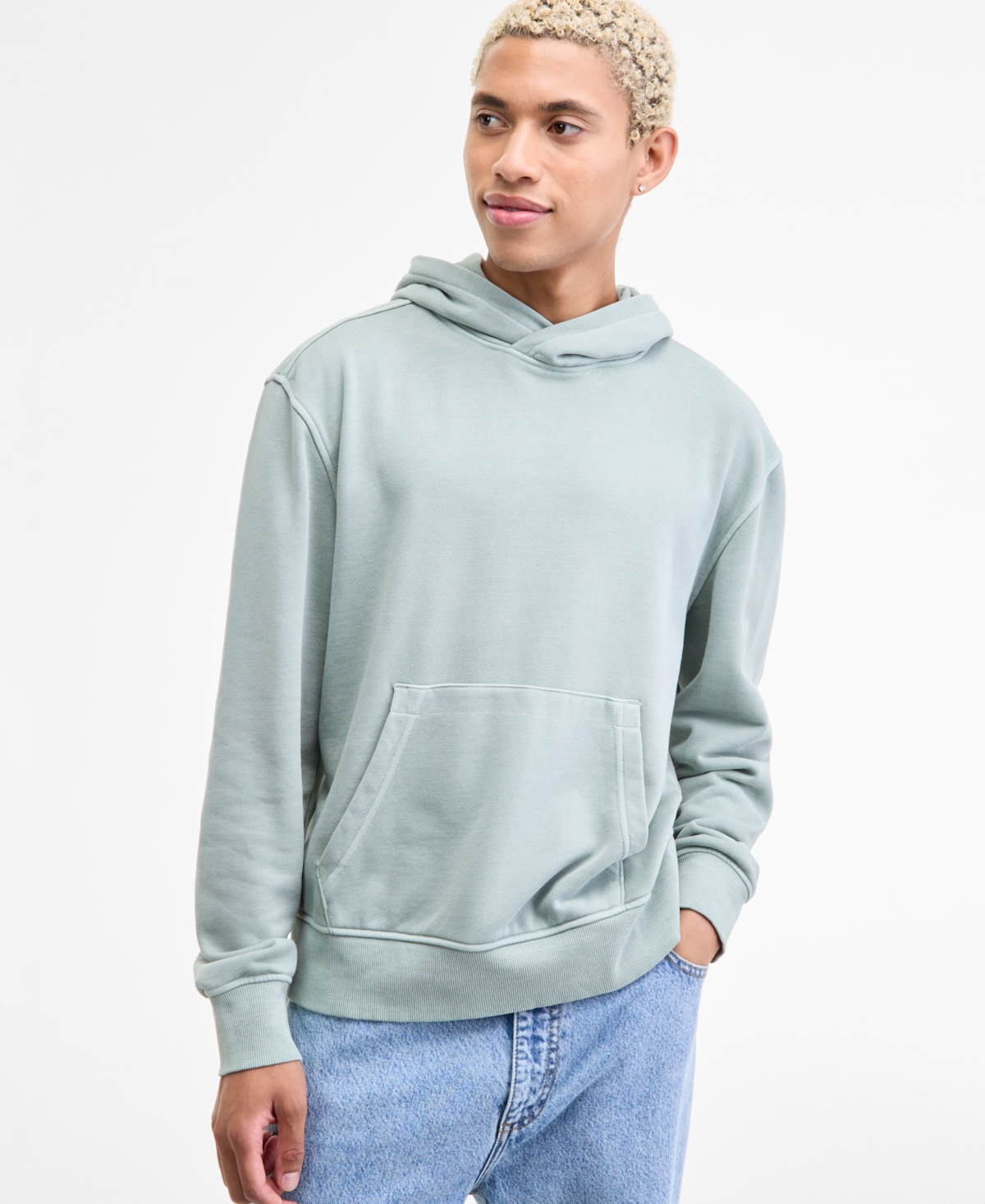 Click here for Sun + Stone Mens Heritage Regular-Fit Hoodie  Excl... prices